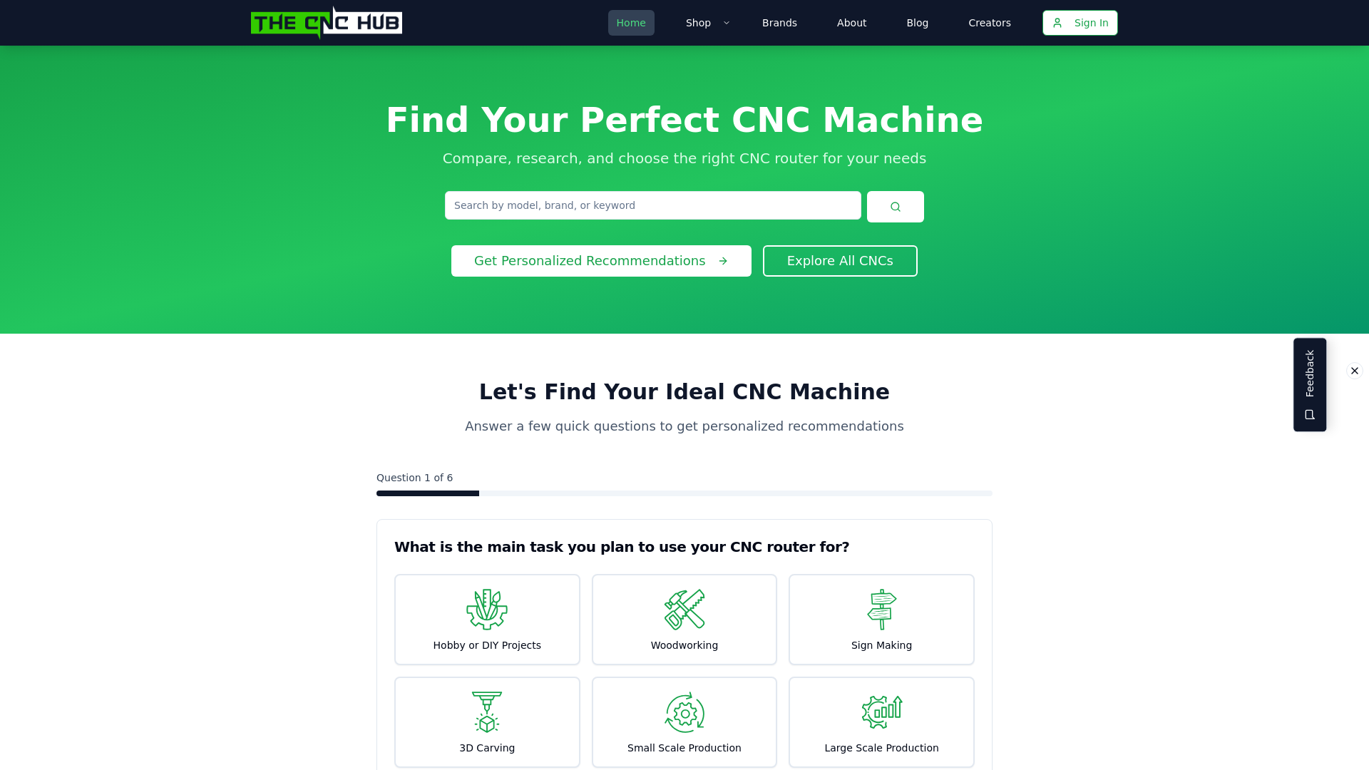 Find & Compare the Best CNC Router Machines | The CNC Hub