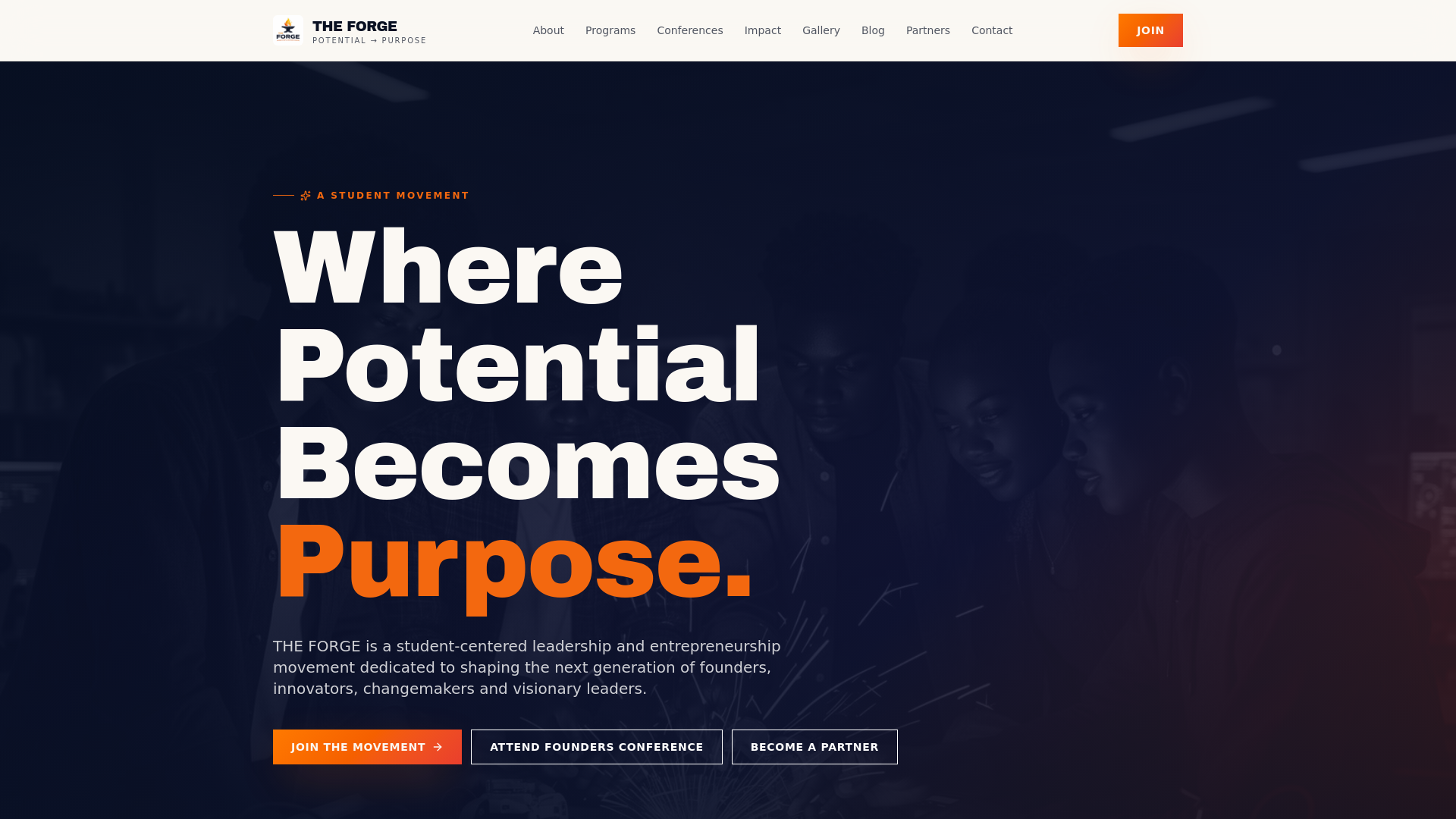 Executive Team — THE FORGE