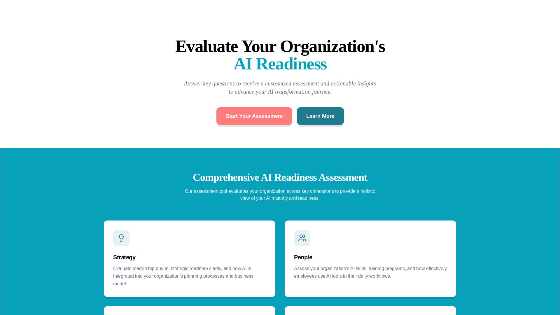 AI Readiness Assessment | additiv.io
