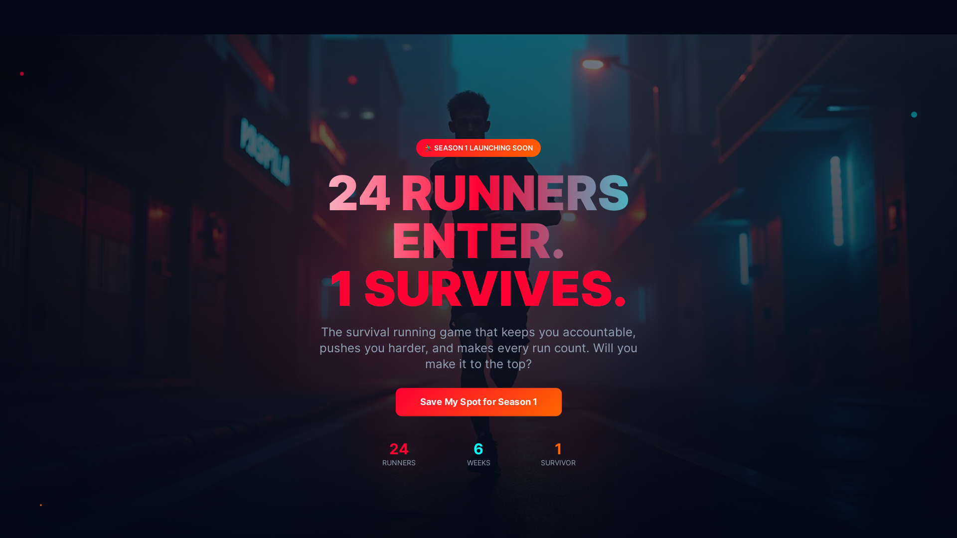 Run to Survive - The Ultimate Competitive Running Game