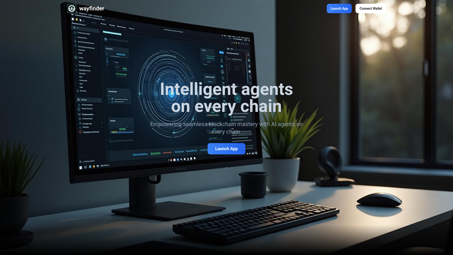 Wayfinder AI - Intelligent Agents on Every Chain