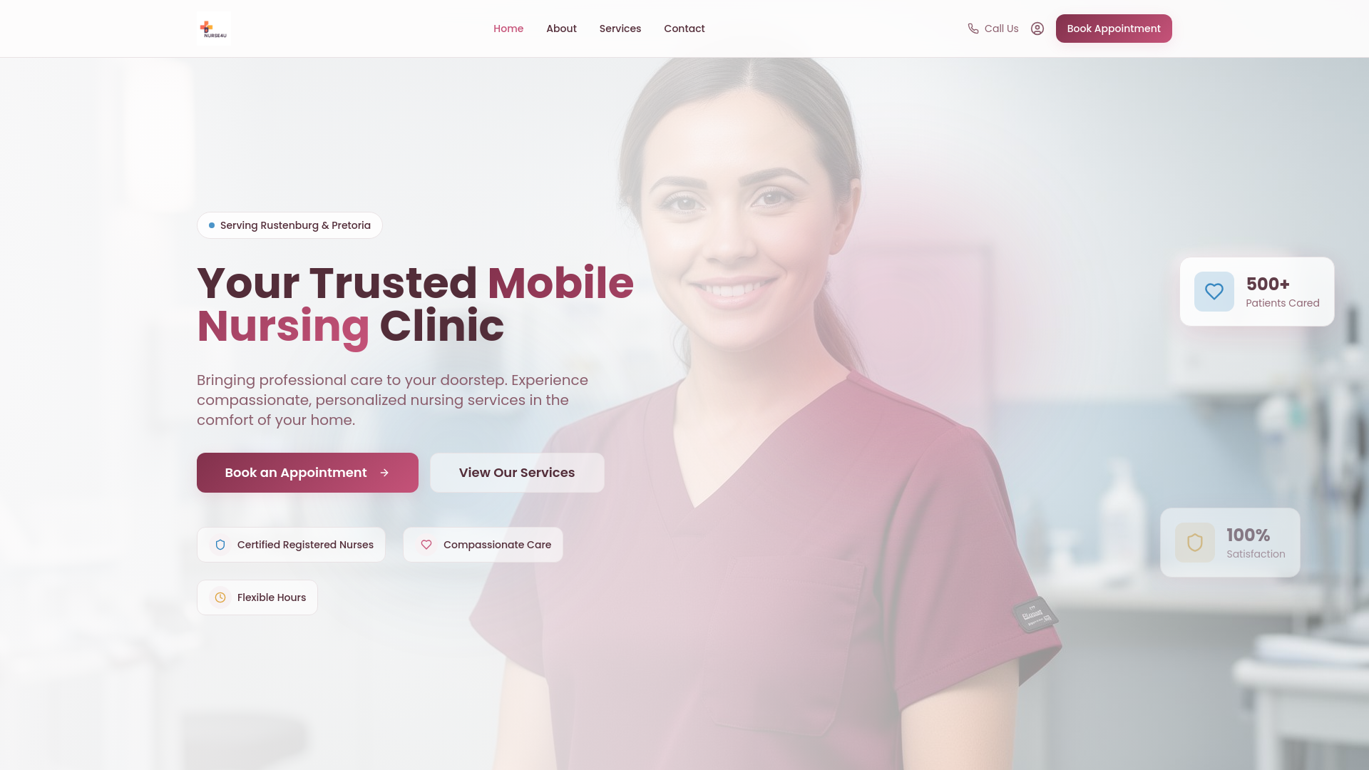 Nurse4U - Mobile Nursing Services | Rustenburg & Pretoria