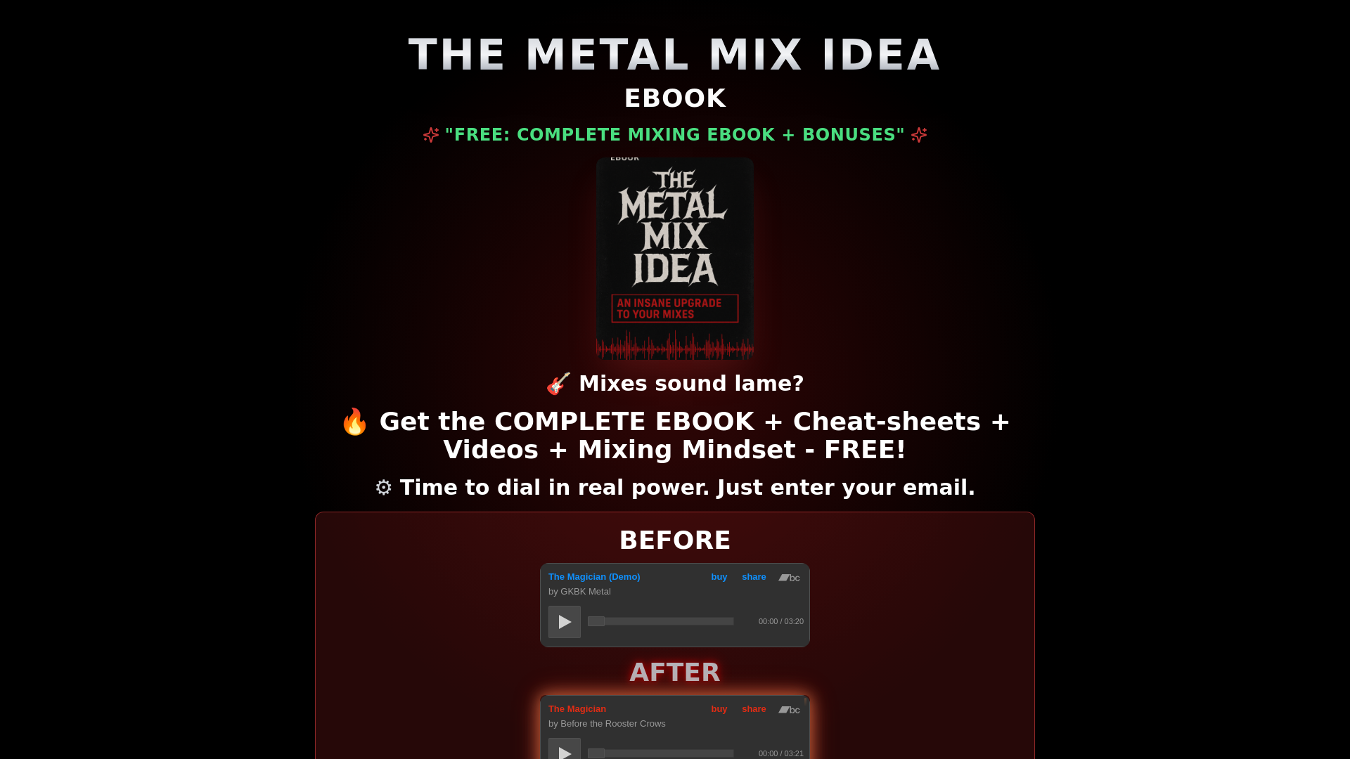 METAL MIX IDEA EBOOK