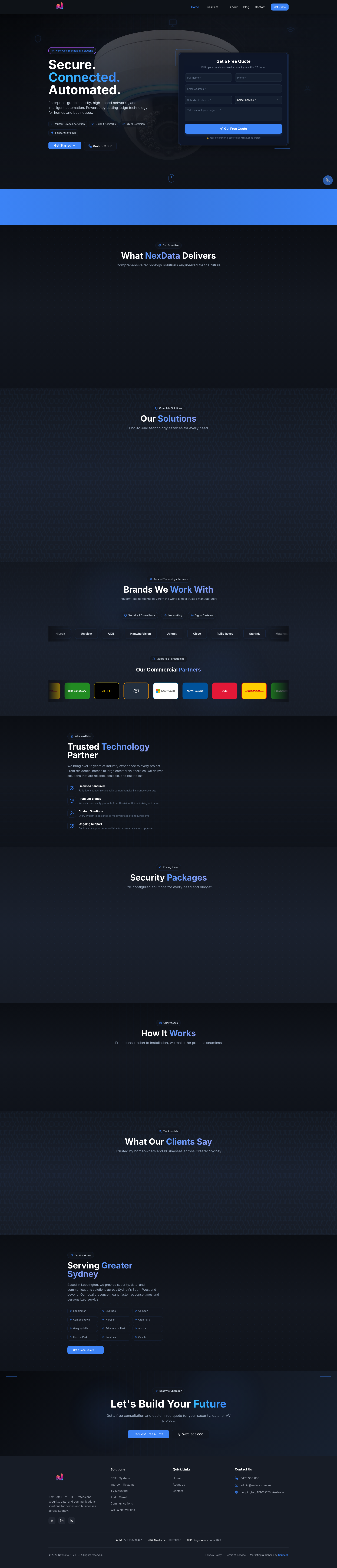 Nex Data | Security, Data & Communications Sydney