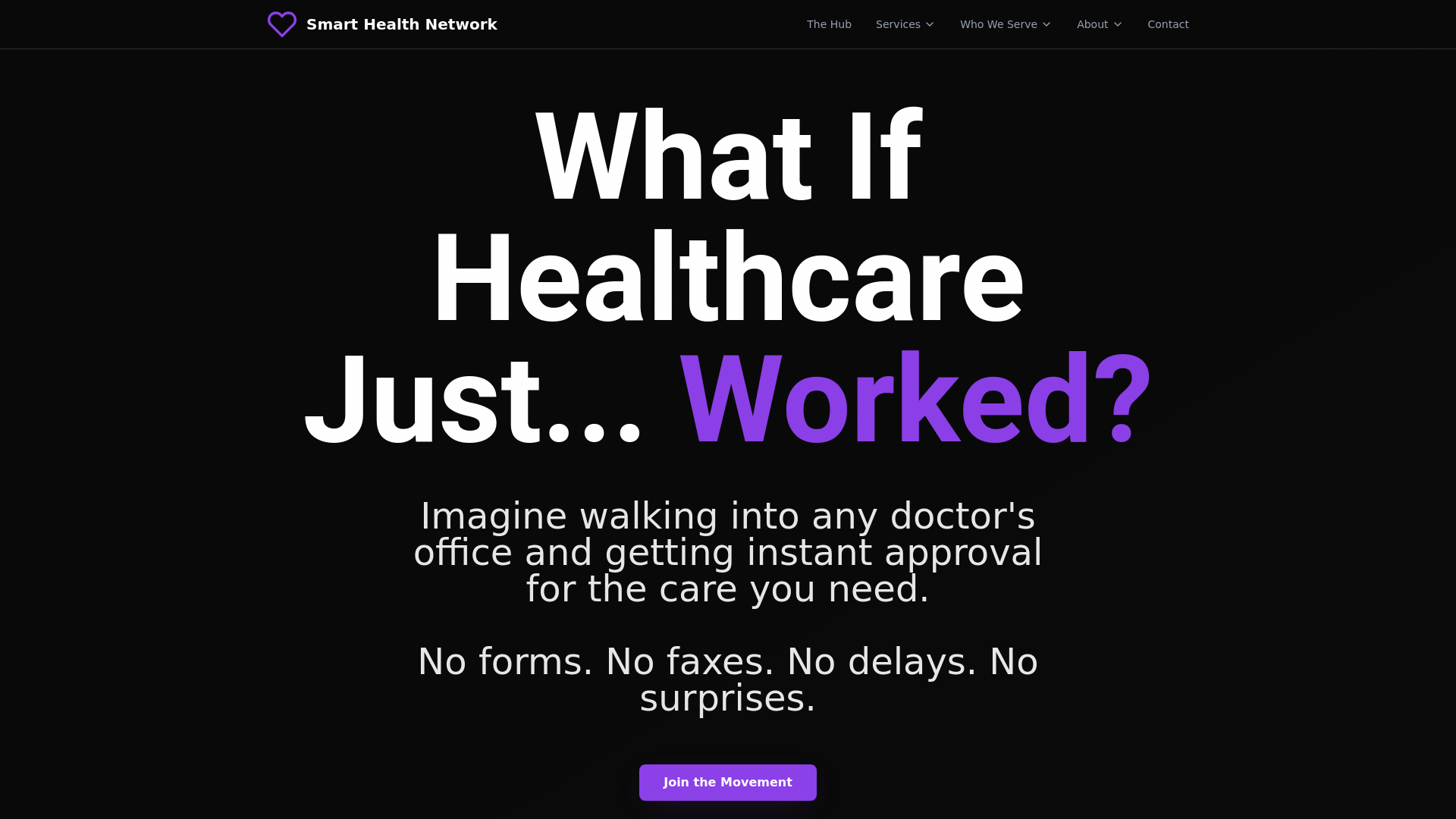 Smart Health Network - Building Healthcare's Essential Digital ...