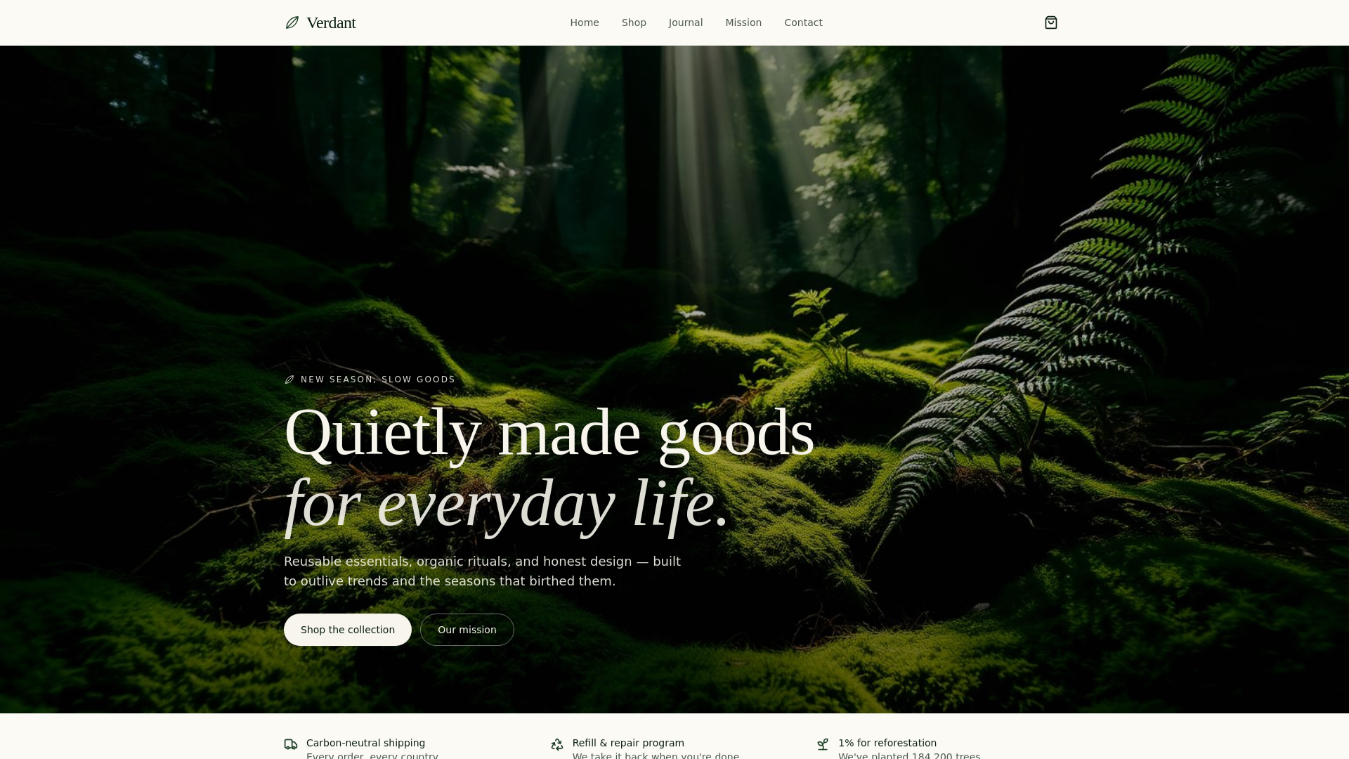 Atelier Paperie — A cinematic paper studio