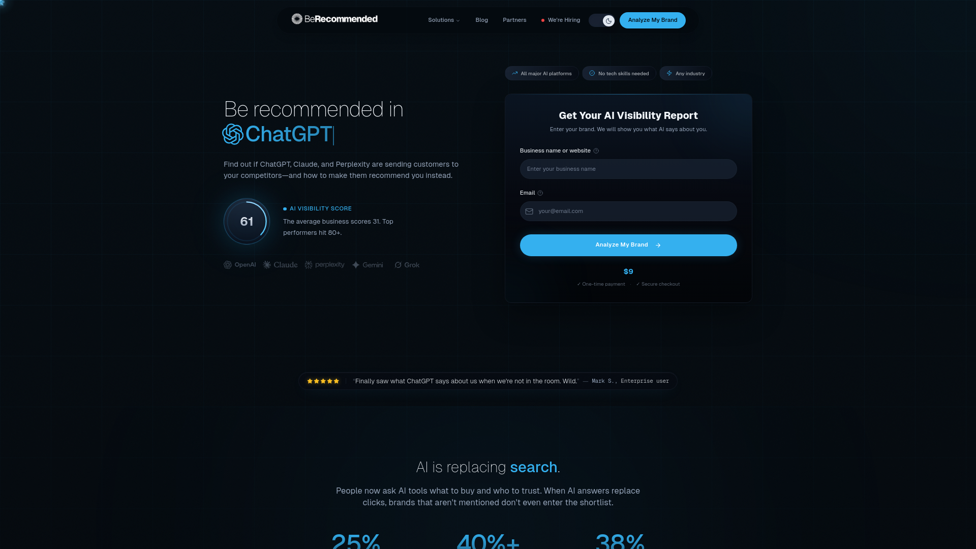 Gemini SEO: Rank in Google's AI Assistant (2026) | BeRecommended