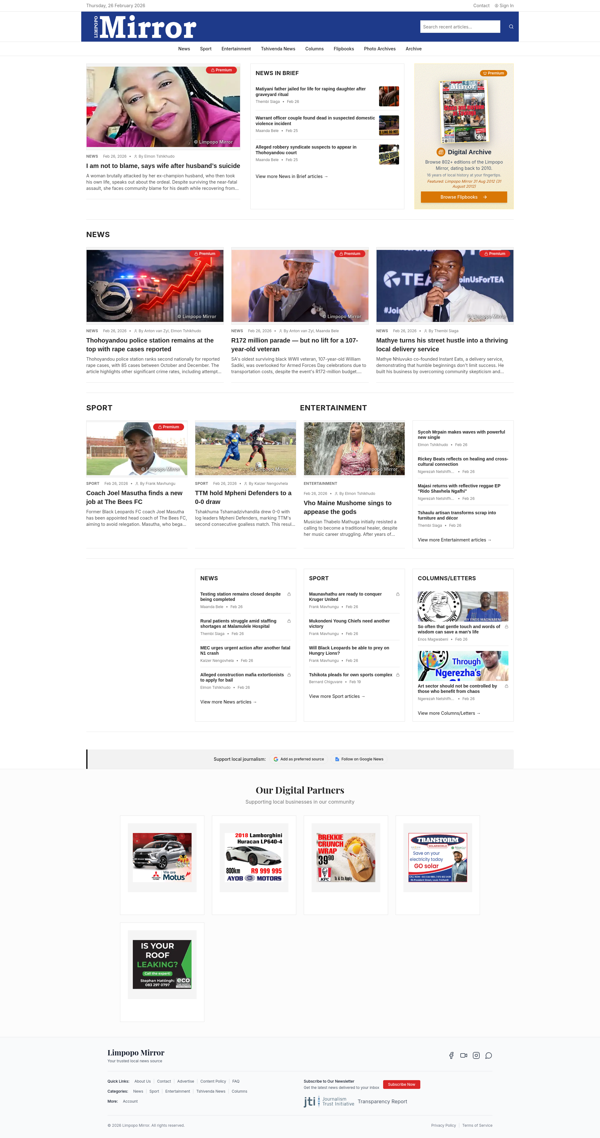 Limpopo Mirror - Local News