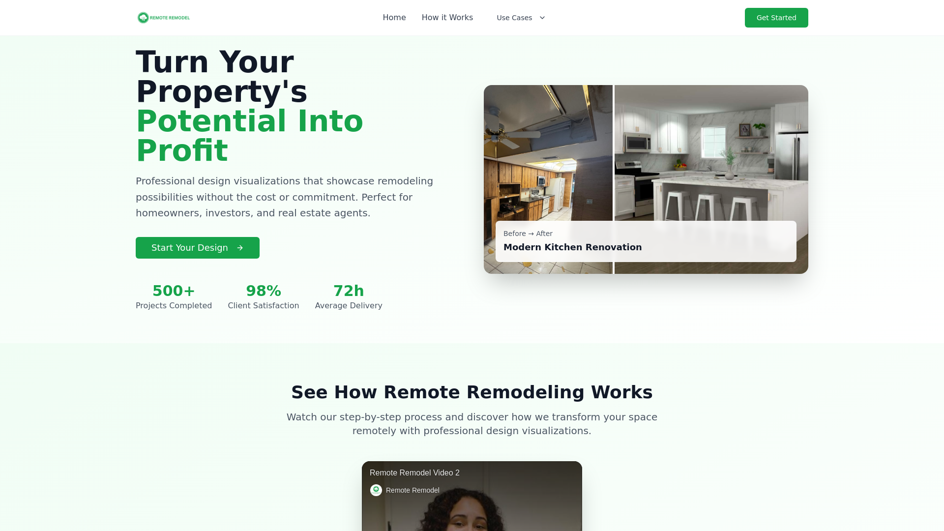 Remote Remodel - Your Partner in Design