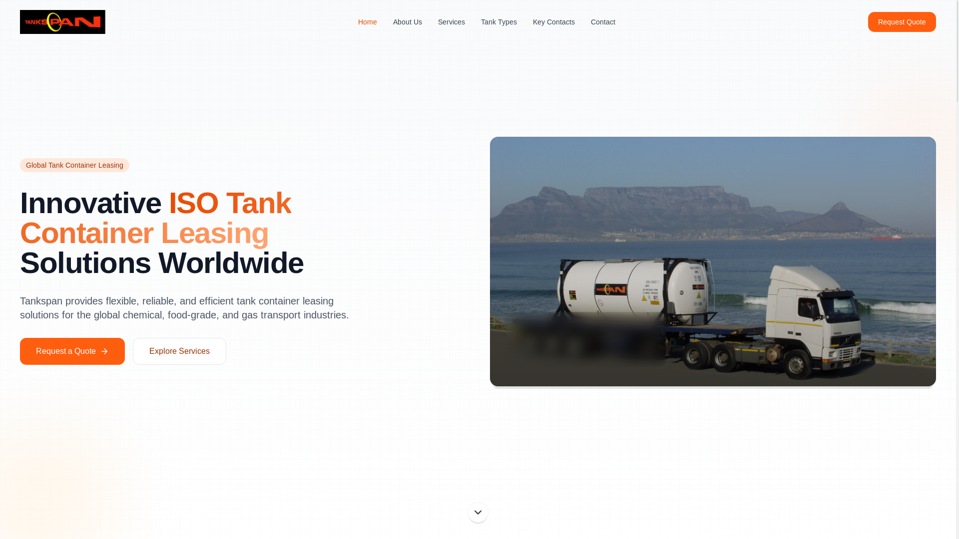 Tankspan - Global Tank Container Leasing Solutions