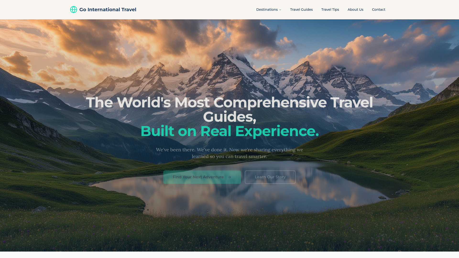 Go International Travel | The World's Most Comprehensive Travel Guides