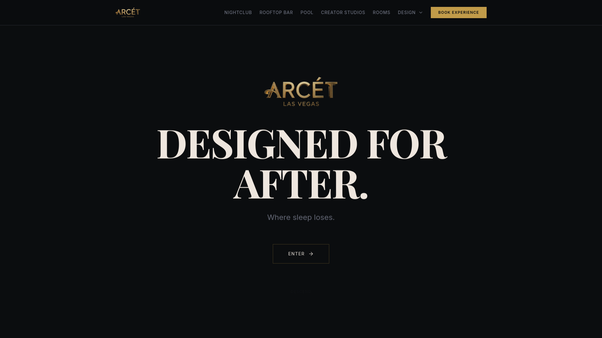 ARCÉT — Brand System