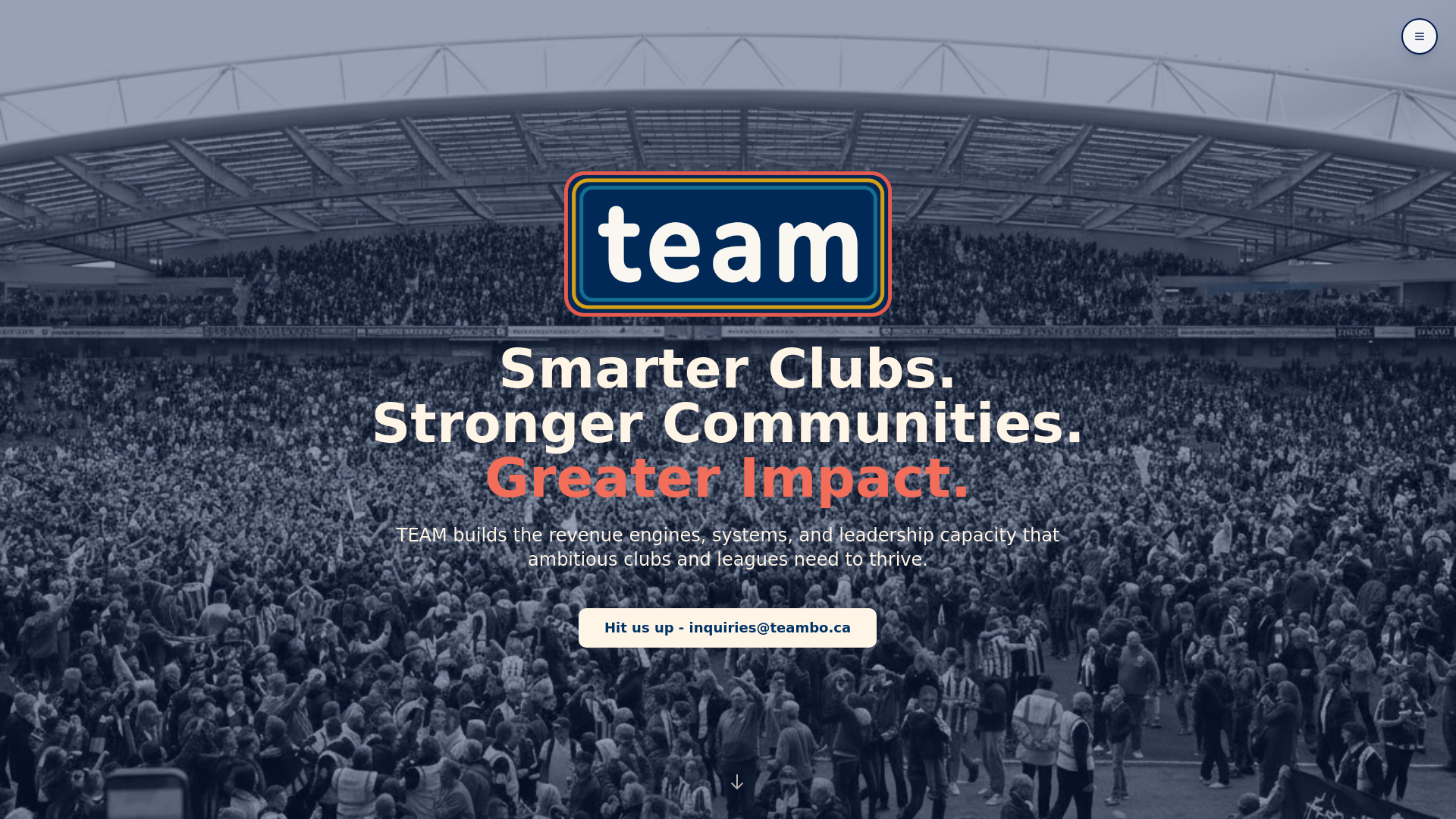 TEAMBO - Team Business Operations | Smarter Clubs. Stronger Communities.