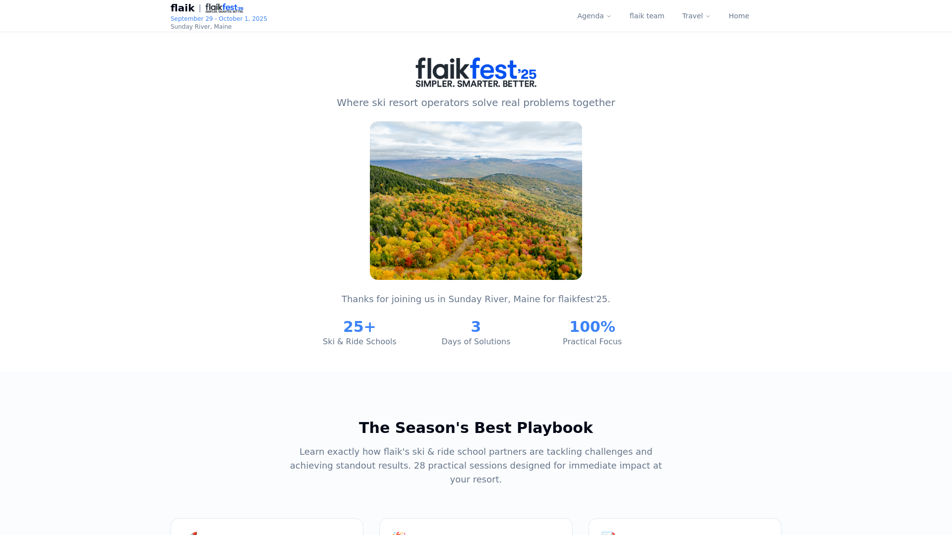 flaikfest 25 - Elevate • Connect • Innovate