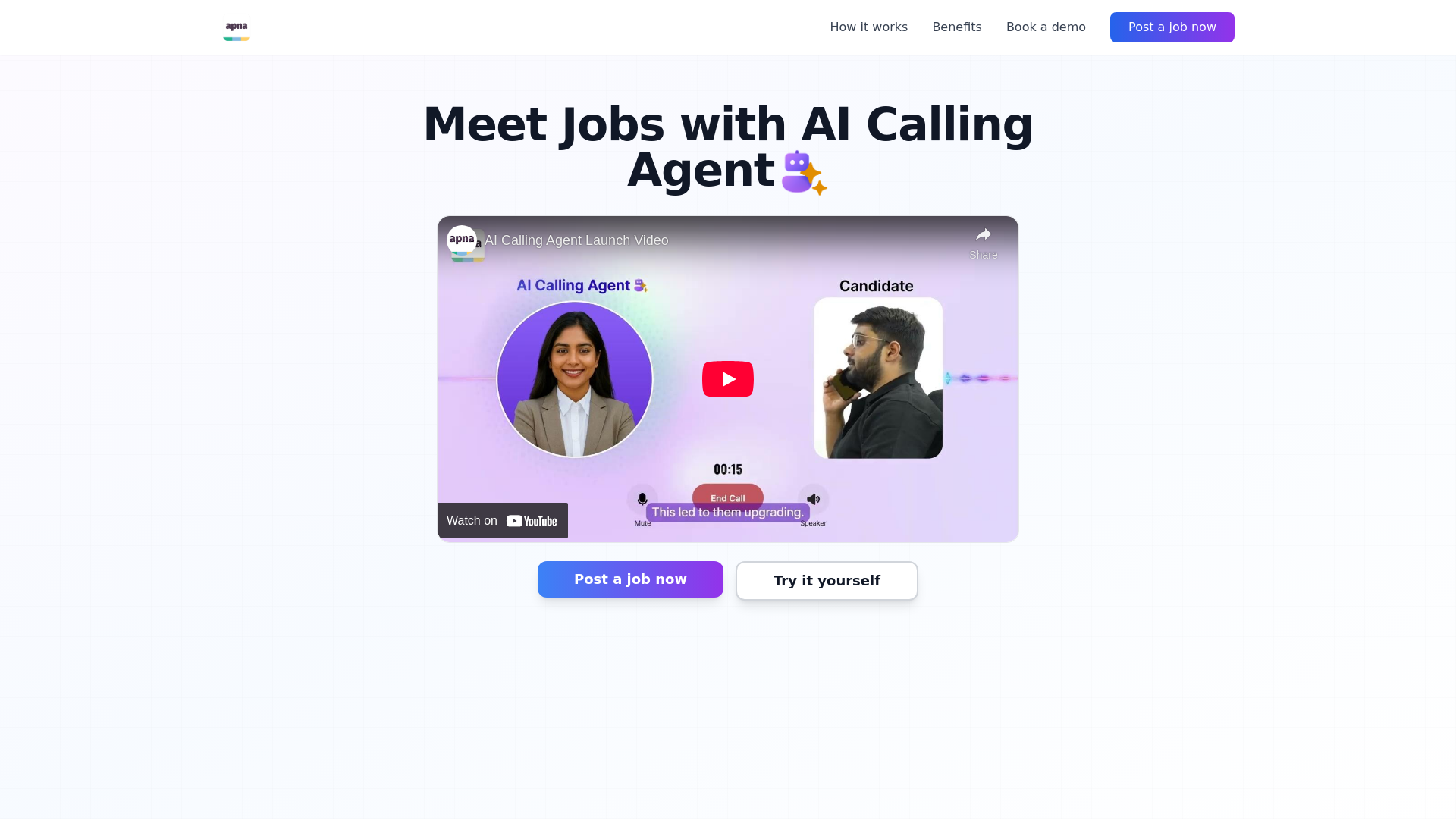 AI Calling Job | AI Recruitment Assistant