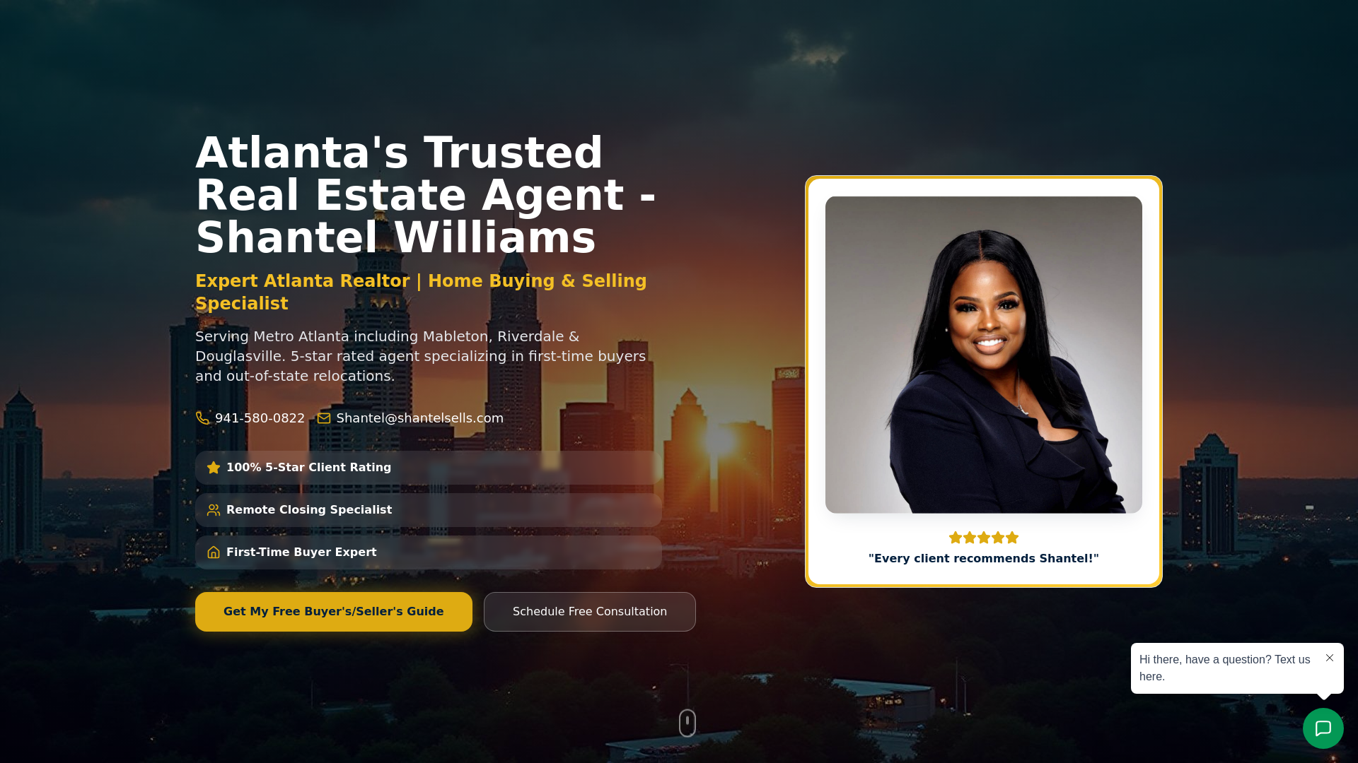 Shantel Williams - Atlanta Real Estate Agent | 5-Star Expert | Buy ...