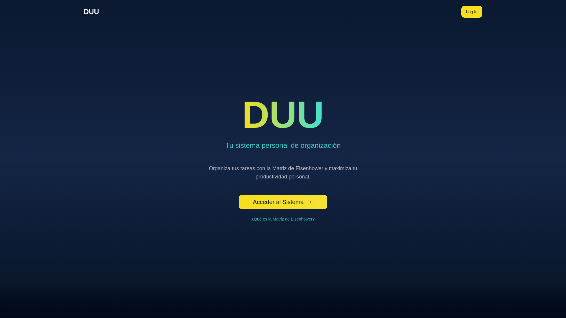 DUU - Turn to-DUUs into ta-DAAS