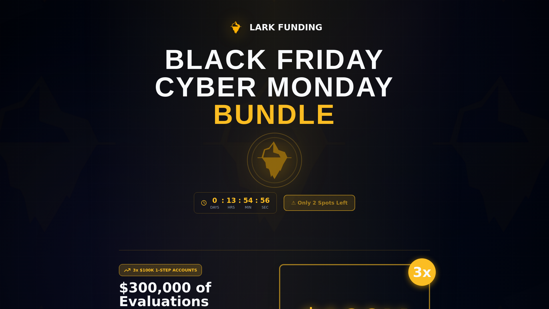 Lark Funding - Black Friday