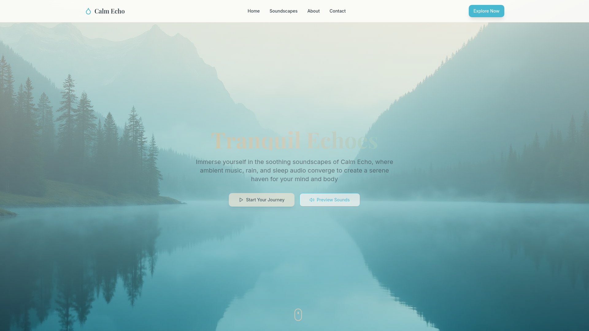 Calm Echo - Ambient Music & Peaceful Soundscapes