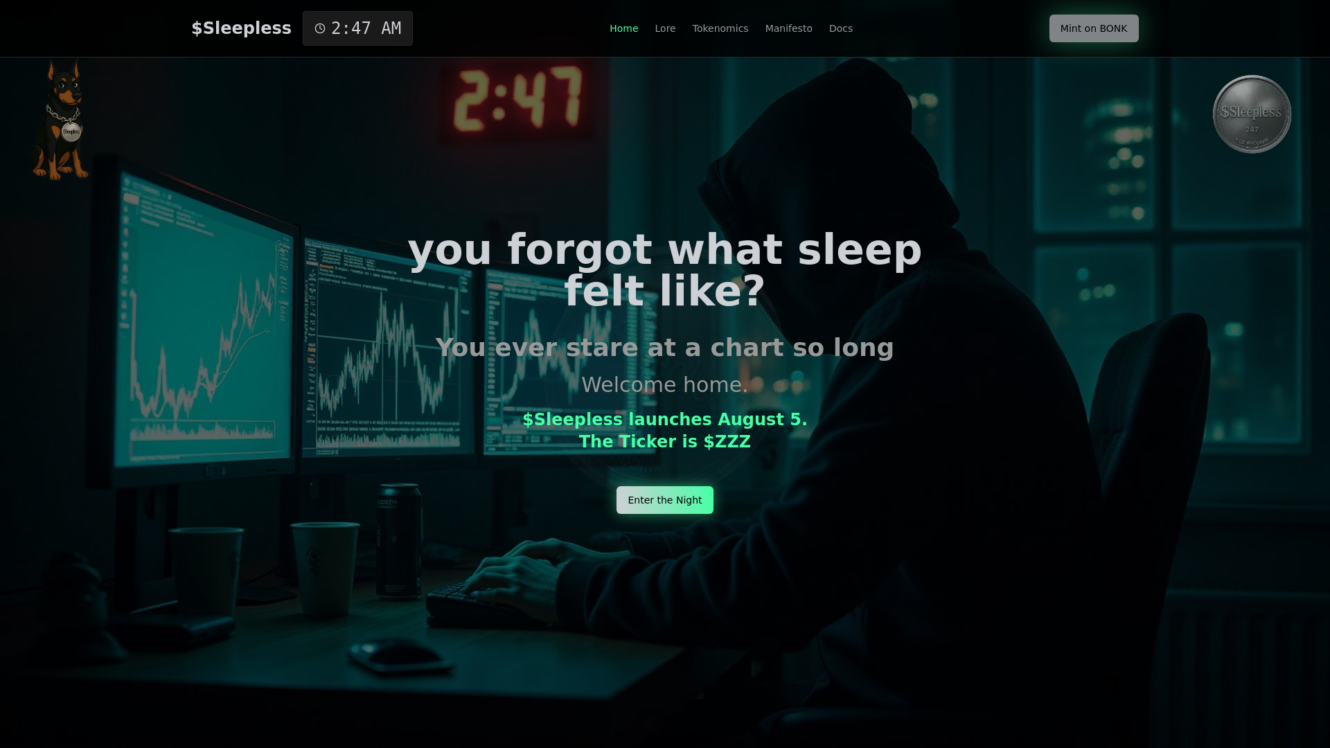 $Sleepless - Where Insomniacs Unite