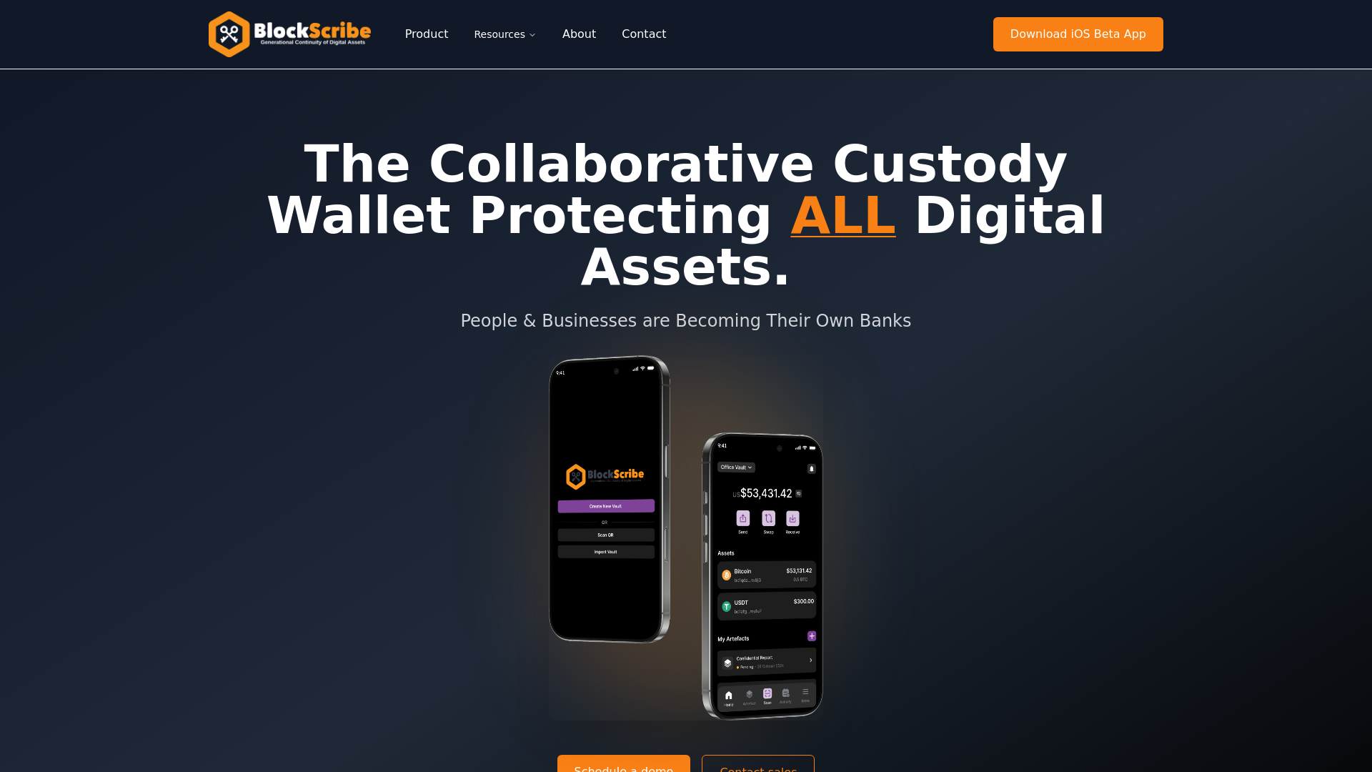 BlockScribe - Generational Continuity of Digital Assets
