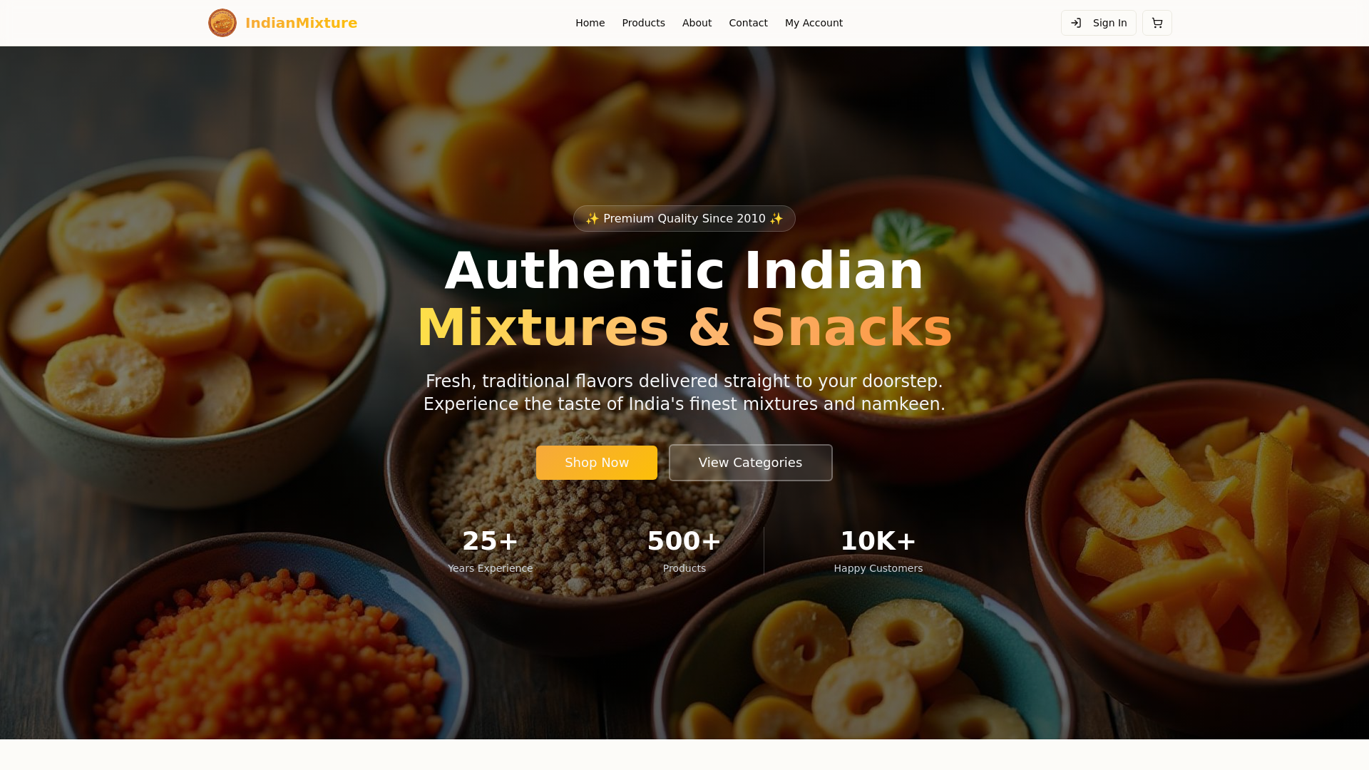 Indian Mixture & Namkeen Available in Australia | Authentic Snacks Online