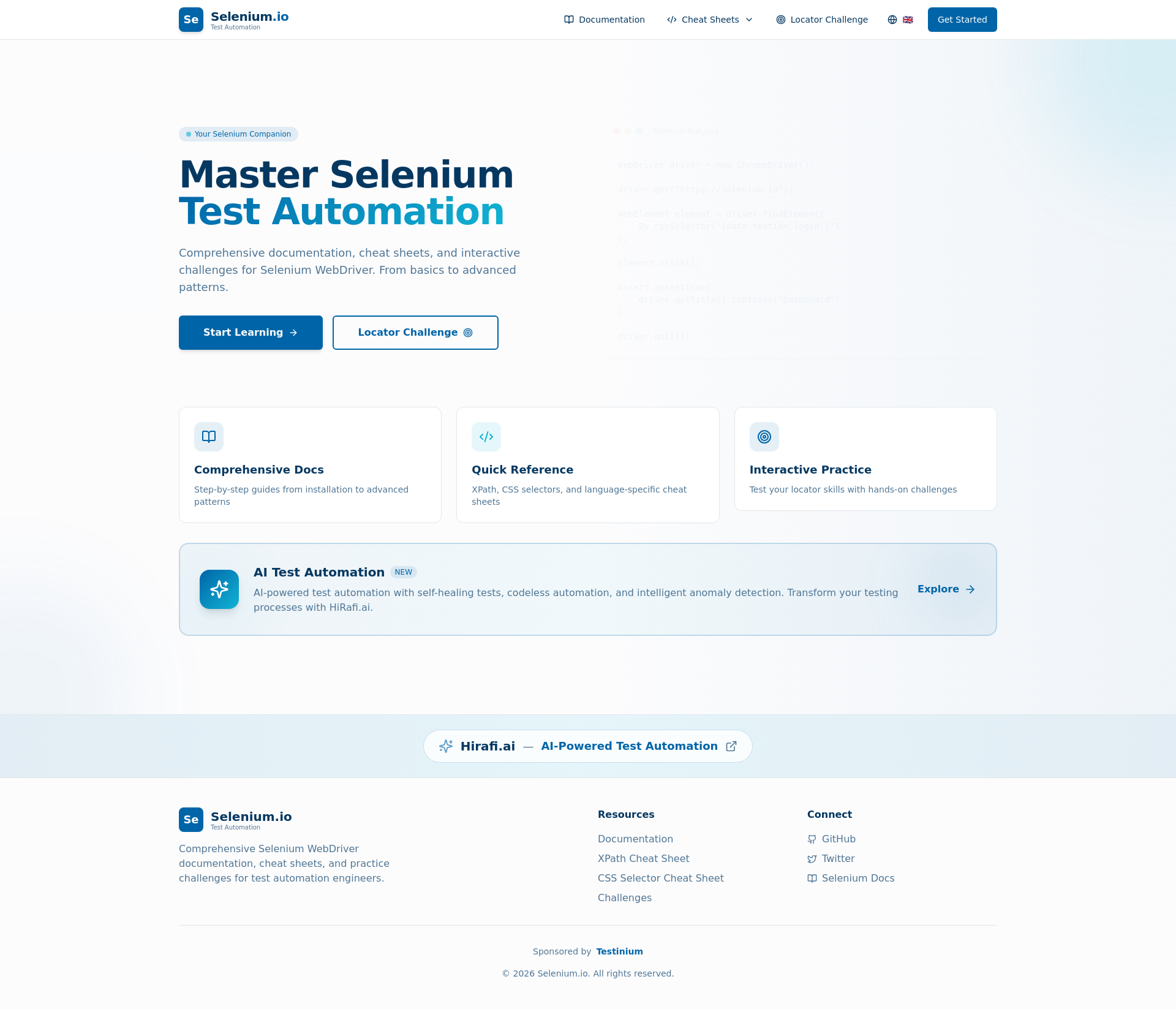 What is Selenium? | Selenium.io