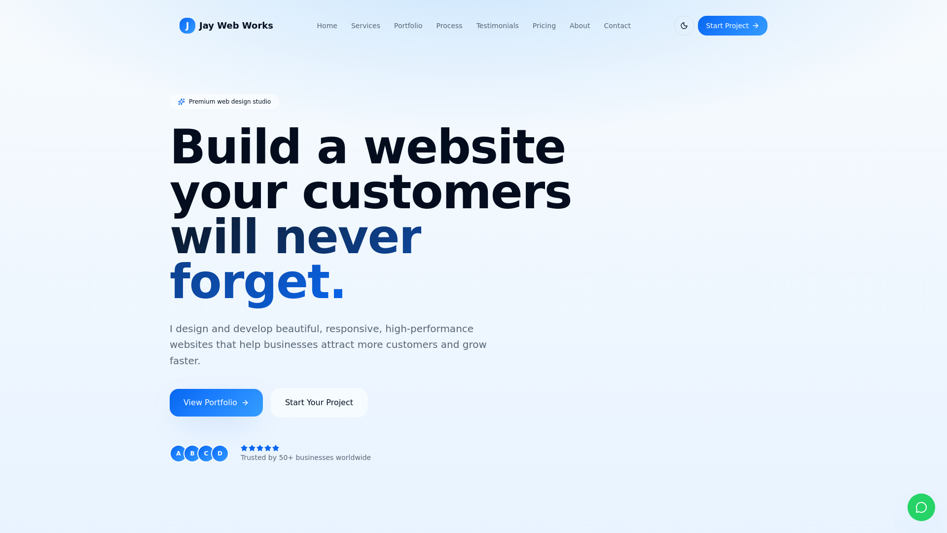 Jay Web Works — Websites That Grow Businesses
