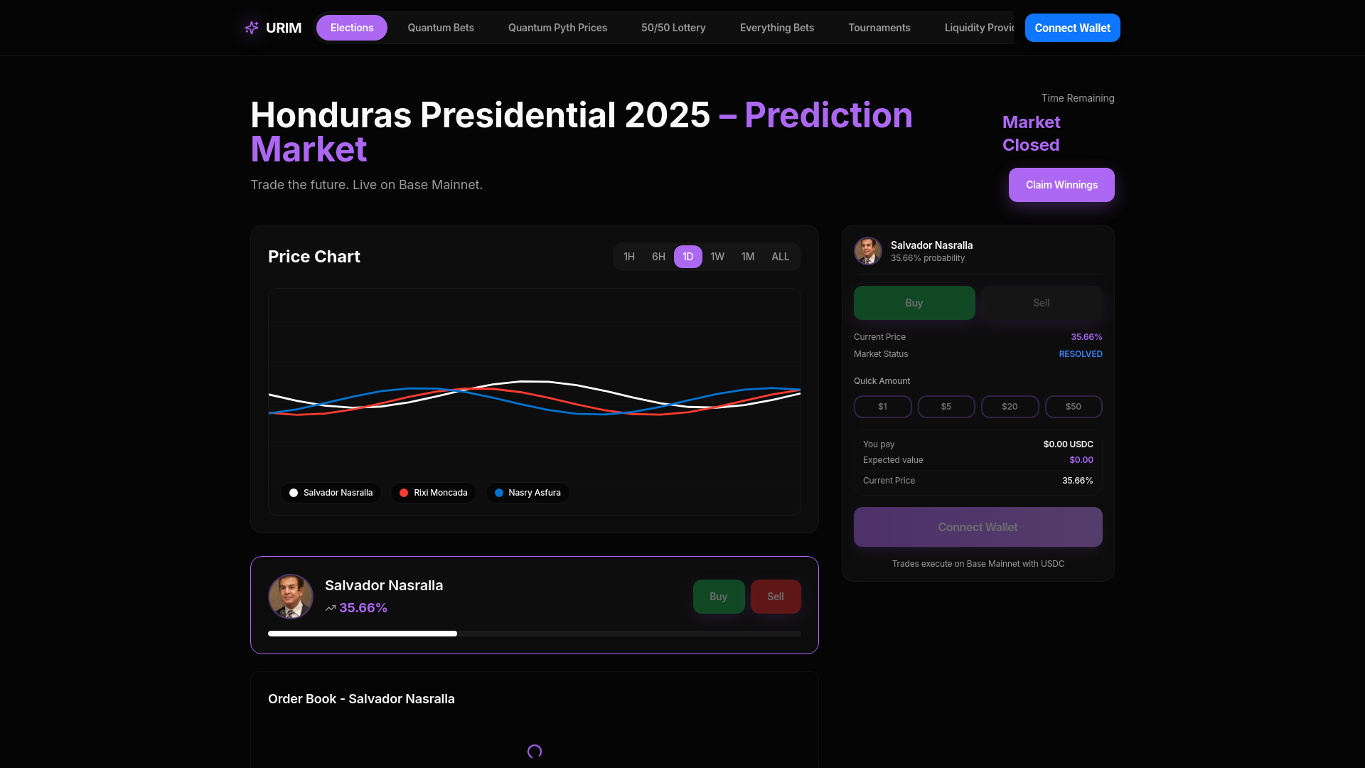 Urim - Simulate Every Possible Future