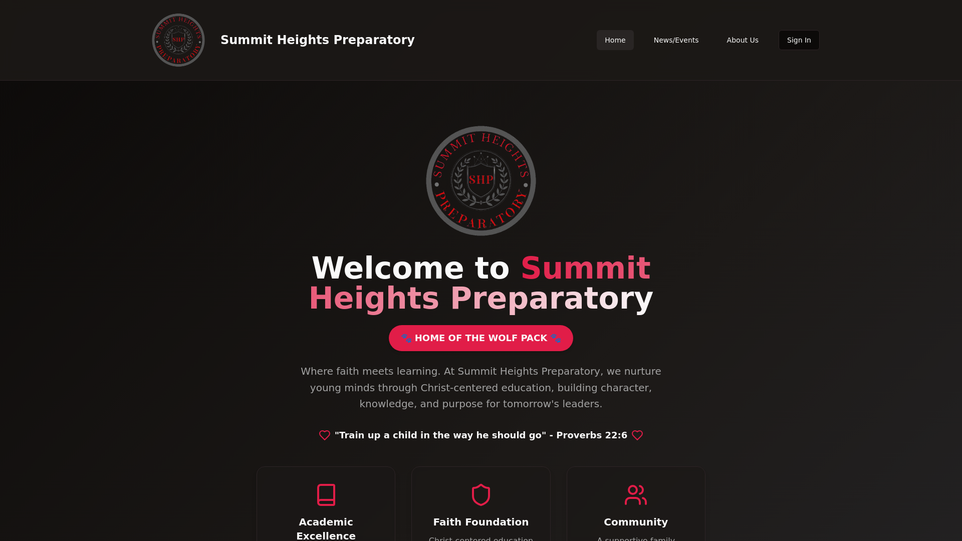 Summit Heights Preparatory