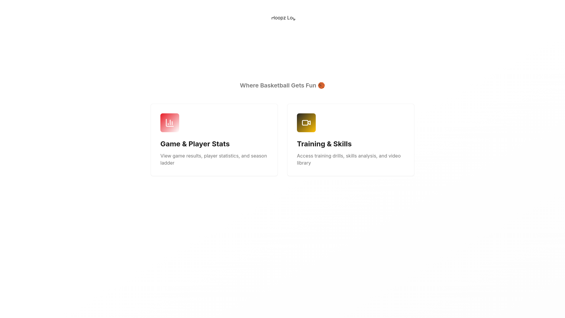 Hoopz - Basketball Performance Hub