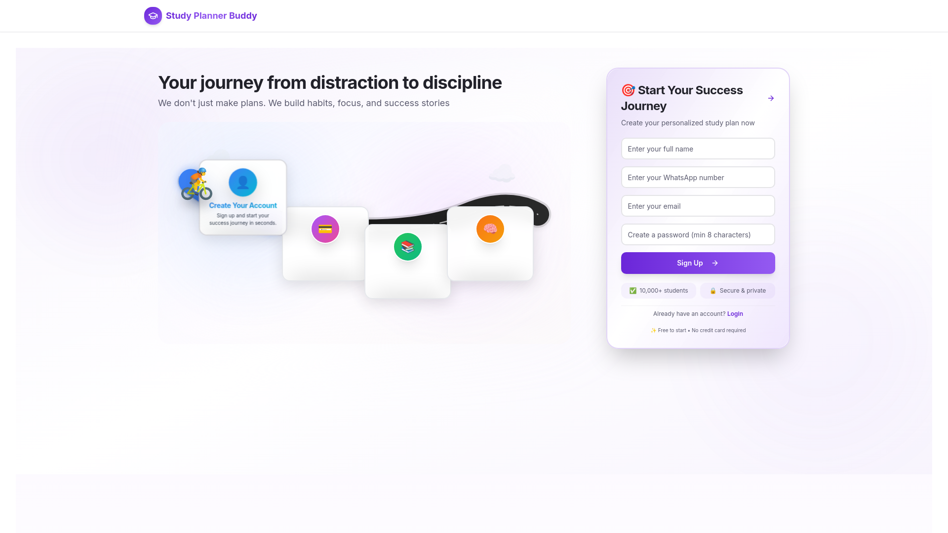 Study Planner Buddy - AI-Powered Study Planning Tool