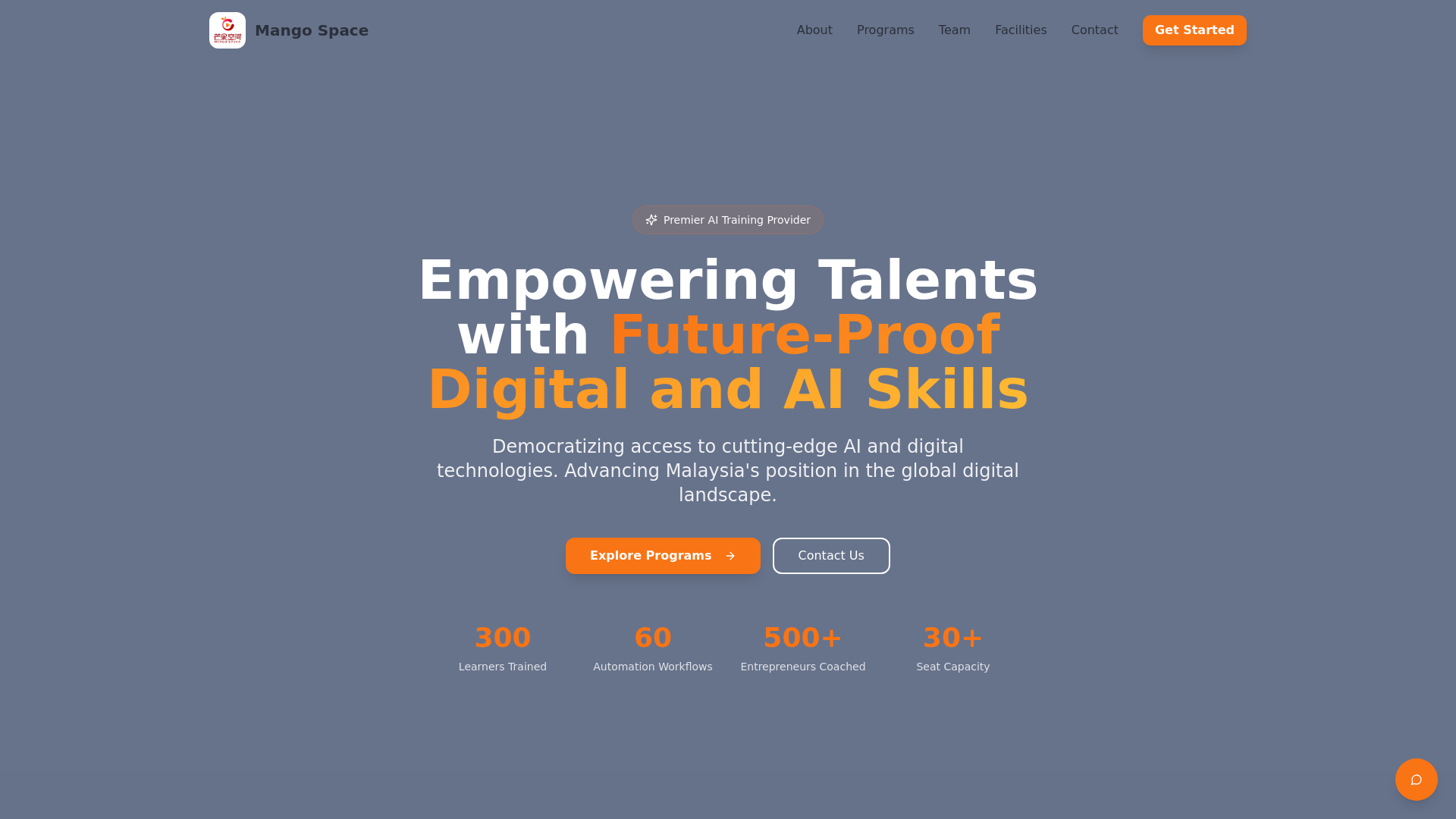 Mango Media (Borneo) - Premier AI Training & Digital Transformation