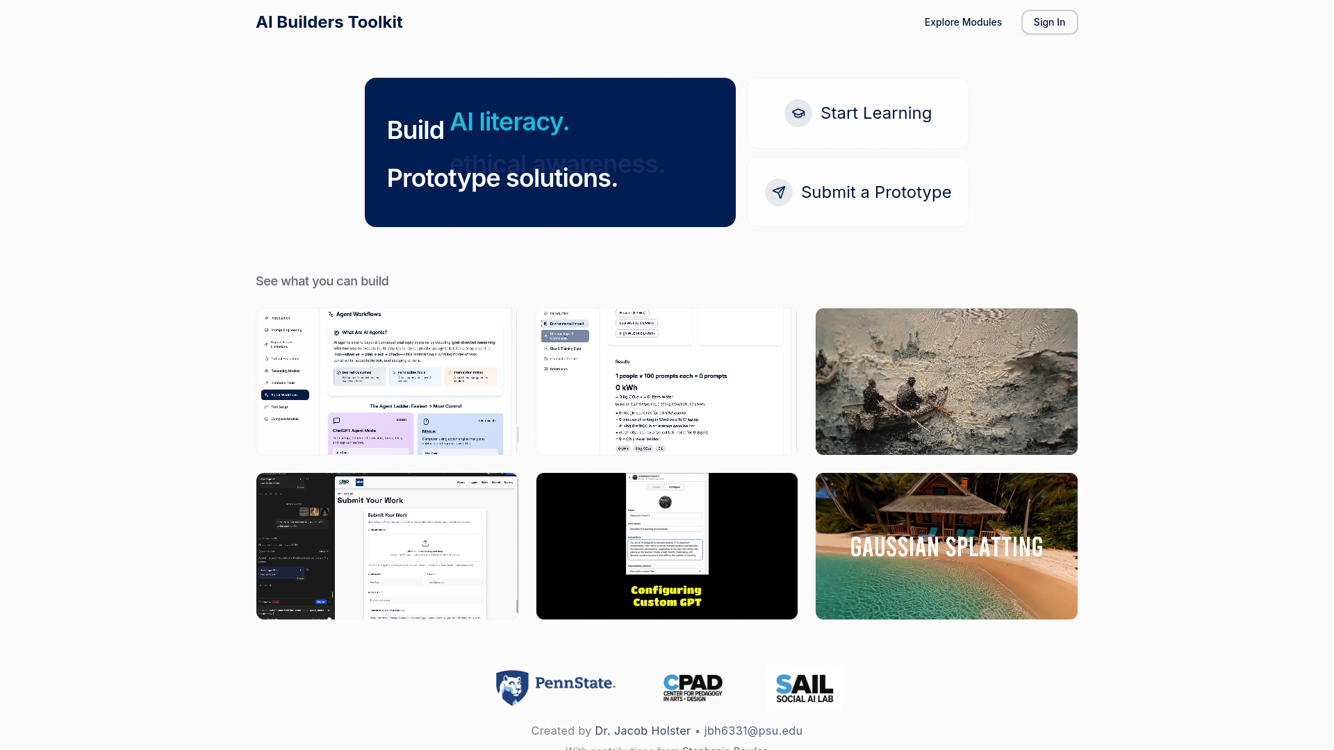 ai builders toolkit
