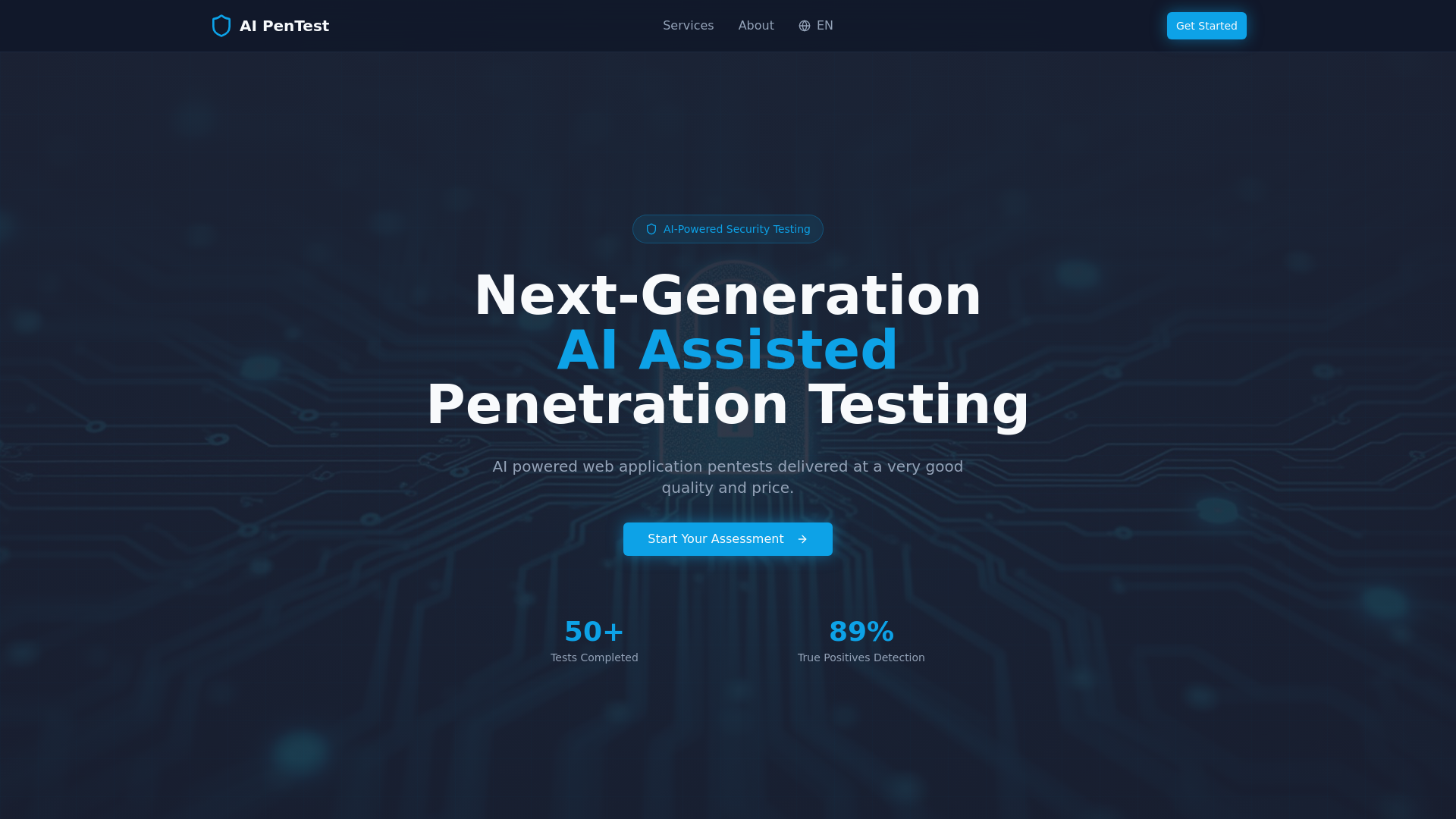 AI PenTest - Next-Generation Penetration Testing as a Service