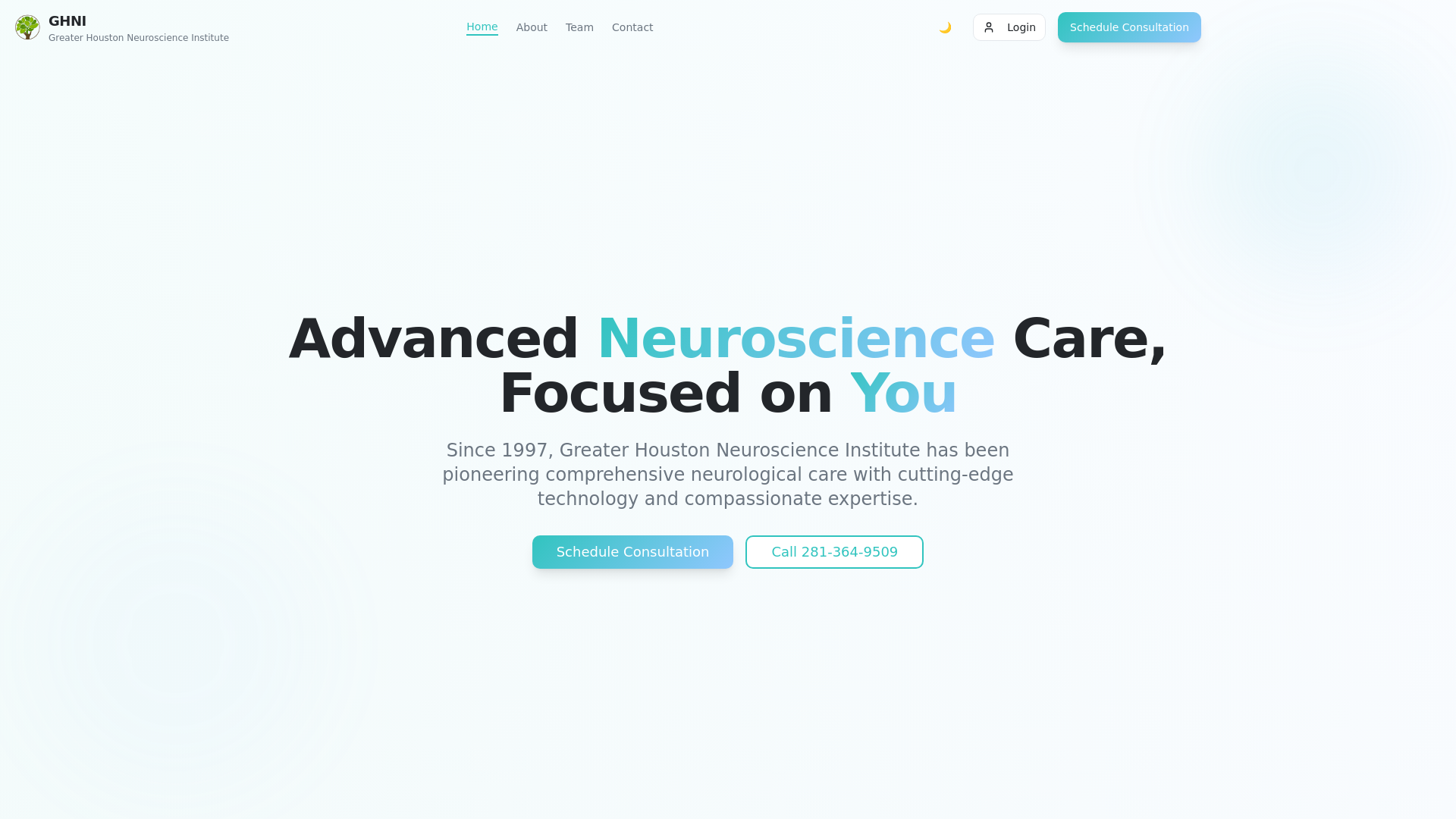 Greater Houston Neuroscience Institute