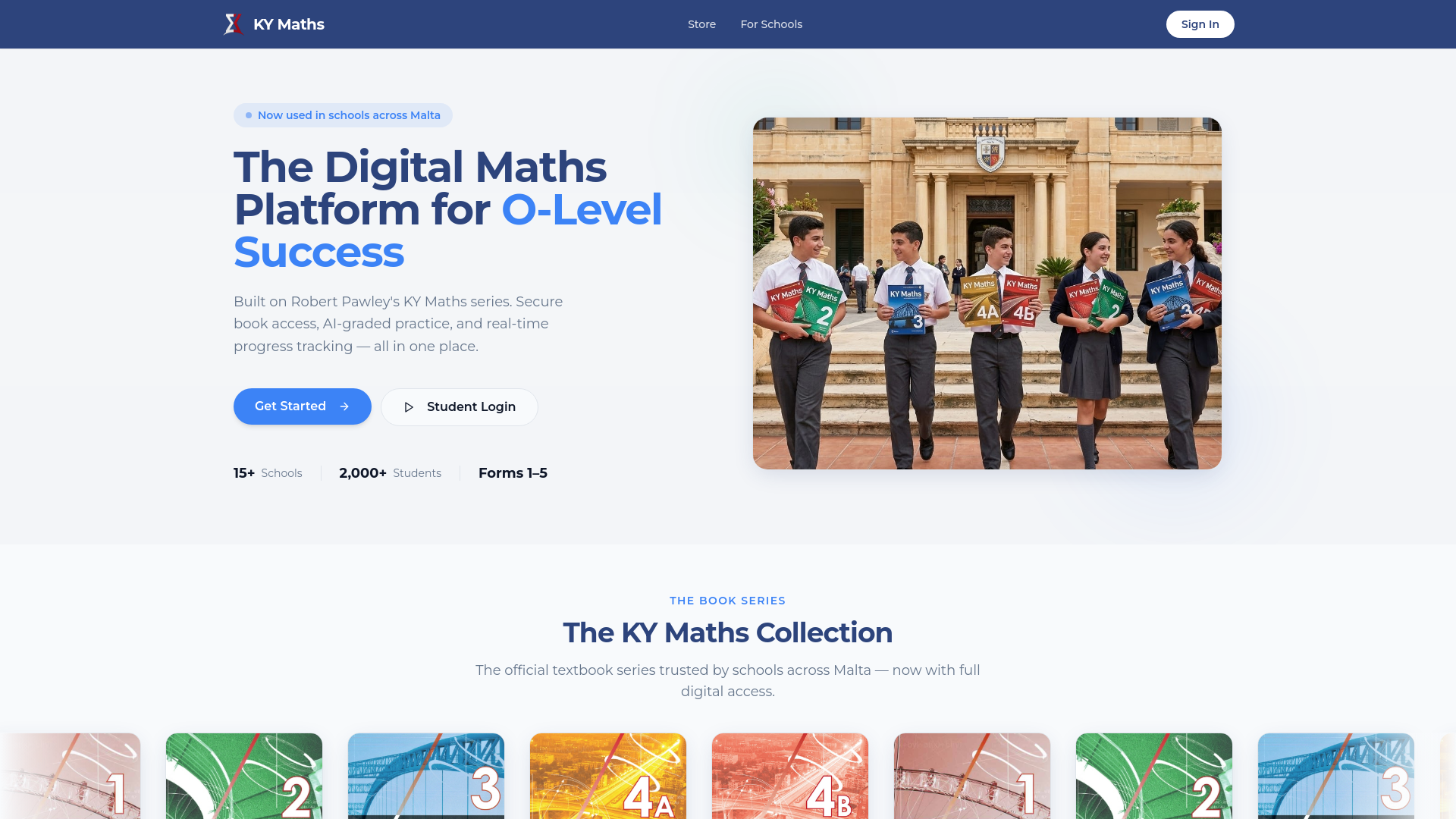 KY Maths - Digital Learning for O-Level Mathematics