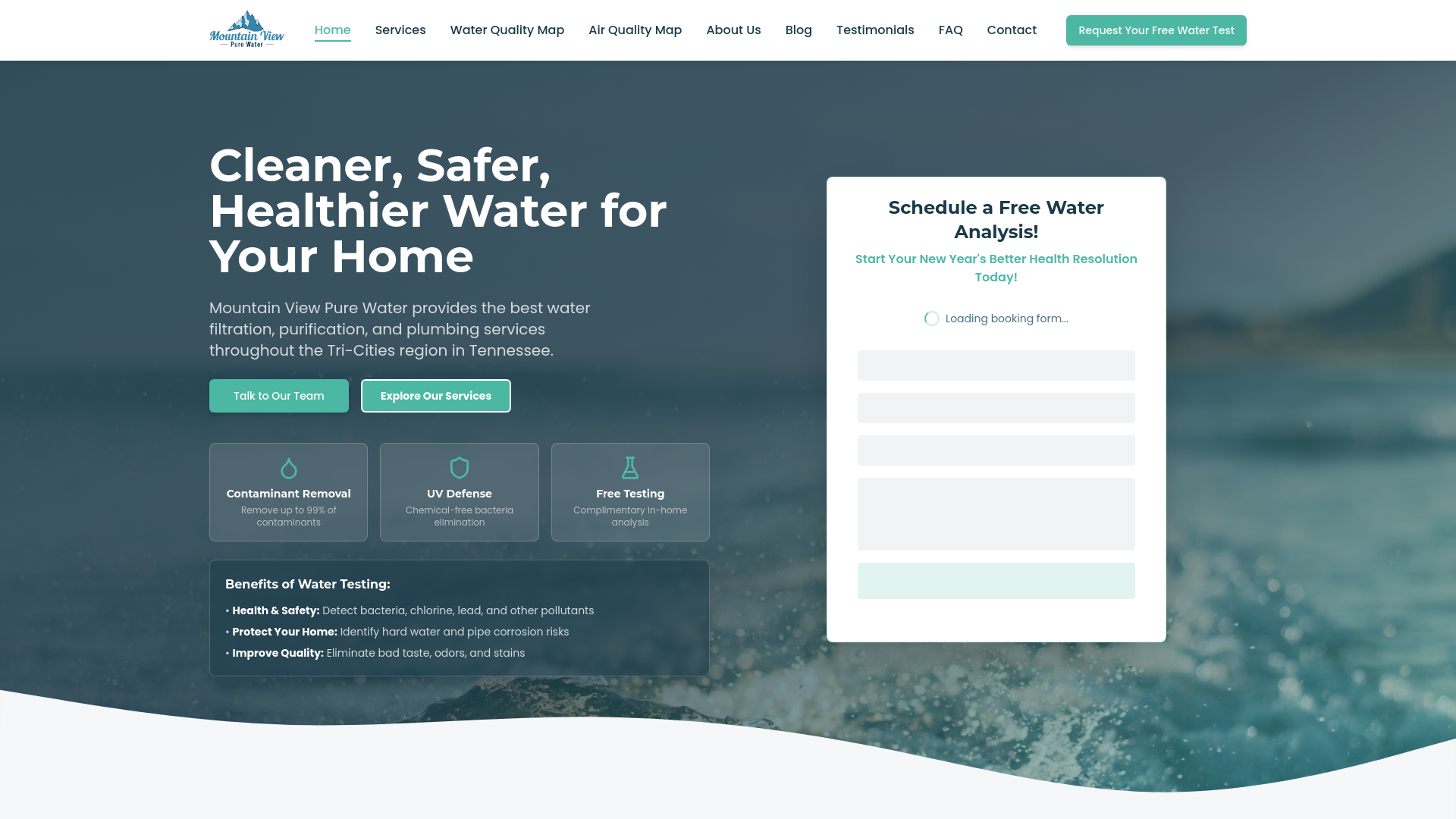 Mountain View Pure Water | Cleaner, Safer Water in Tri-Cities TN