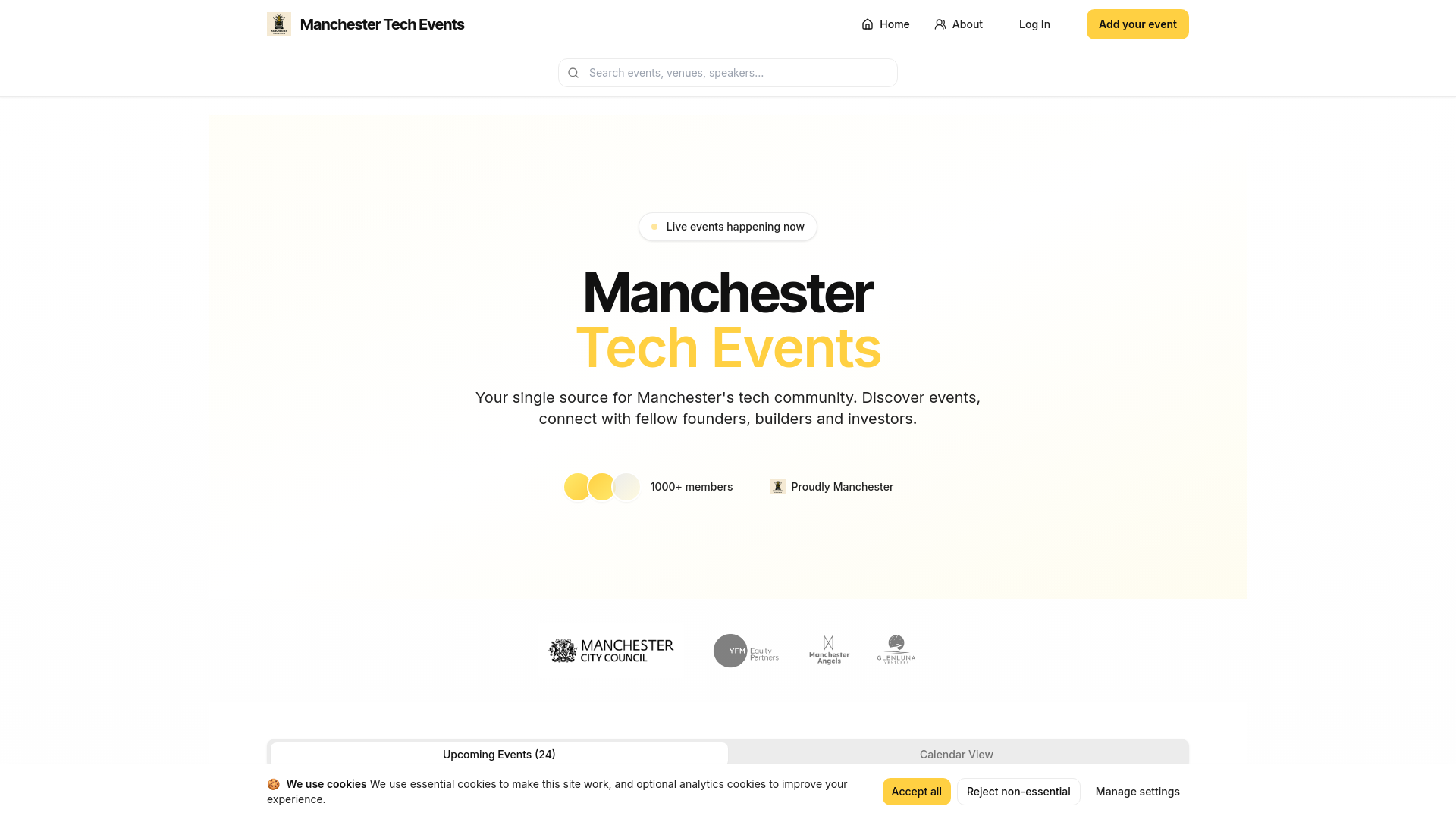 Manchester Tech Events
