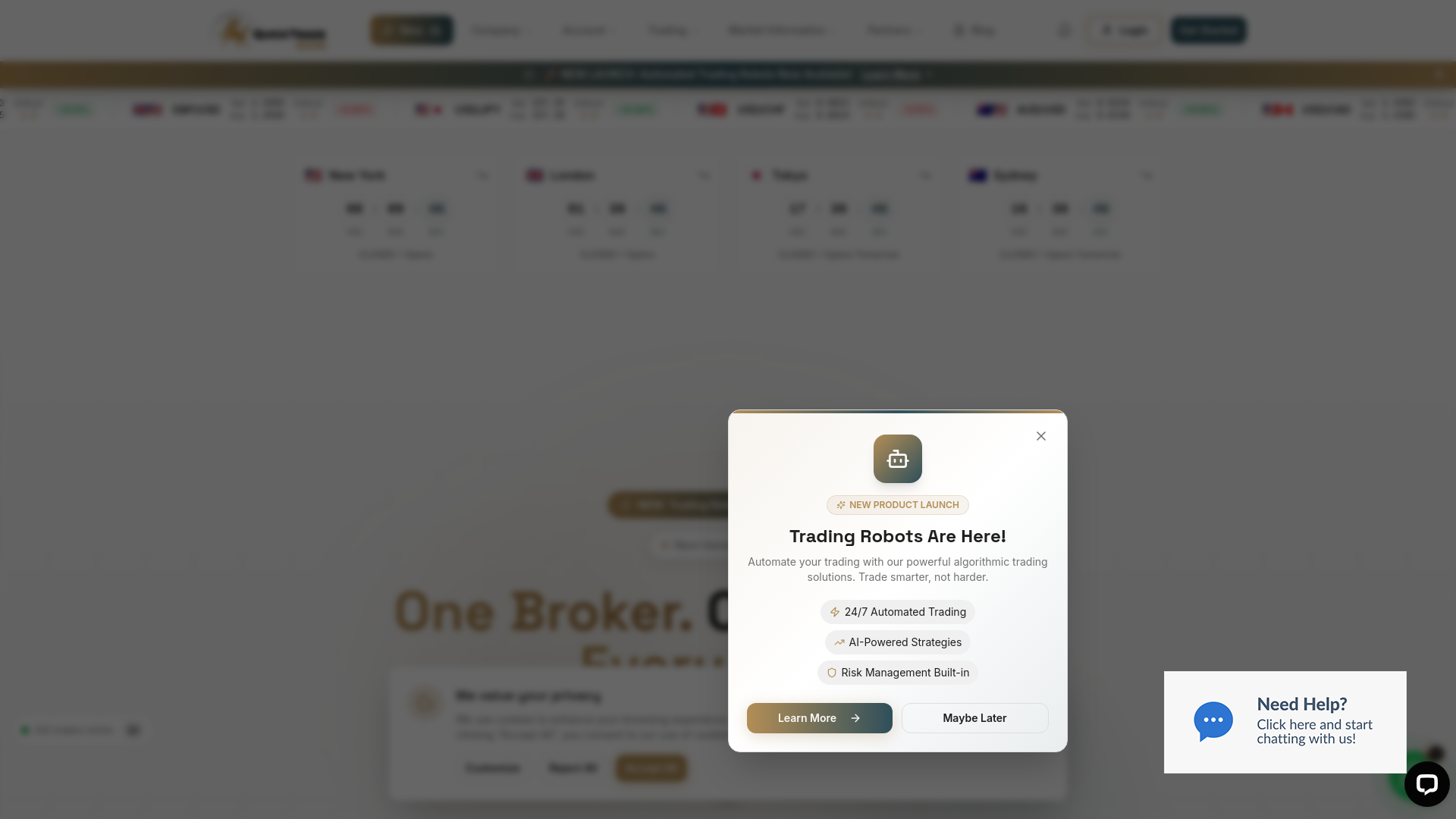 QuickTrade.World - One Platform. Every Trading Path.