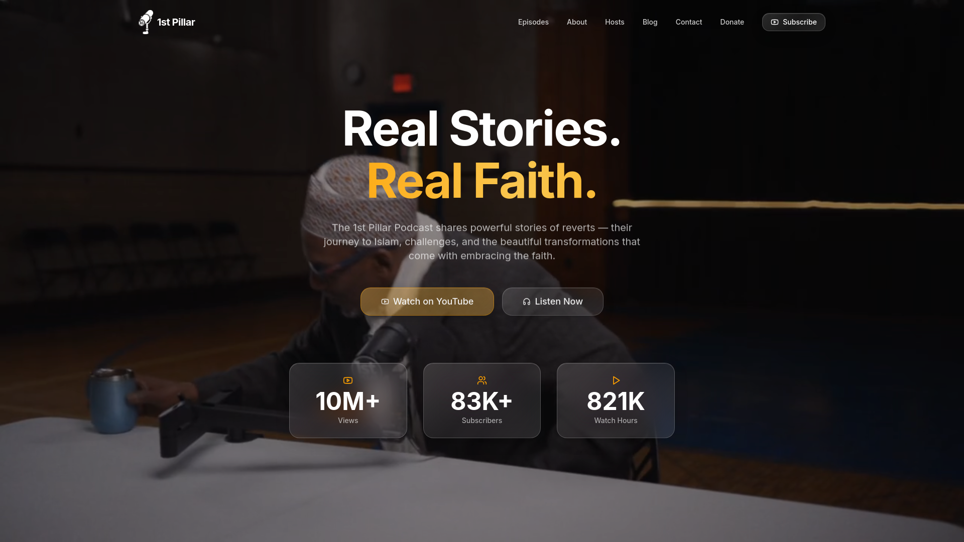 1st Pillar - Real Human Experiences