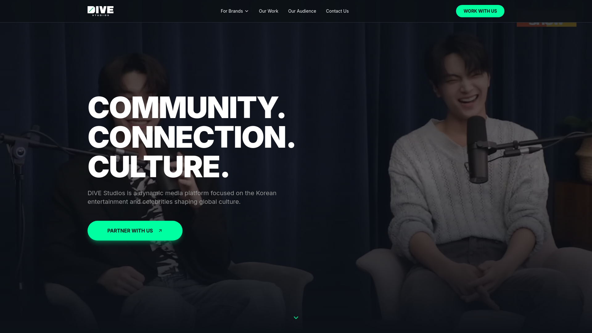 DIVE Studios - Community. Connection. Culture.