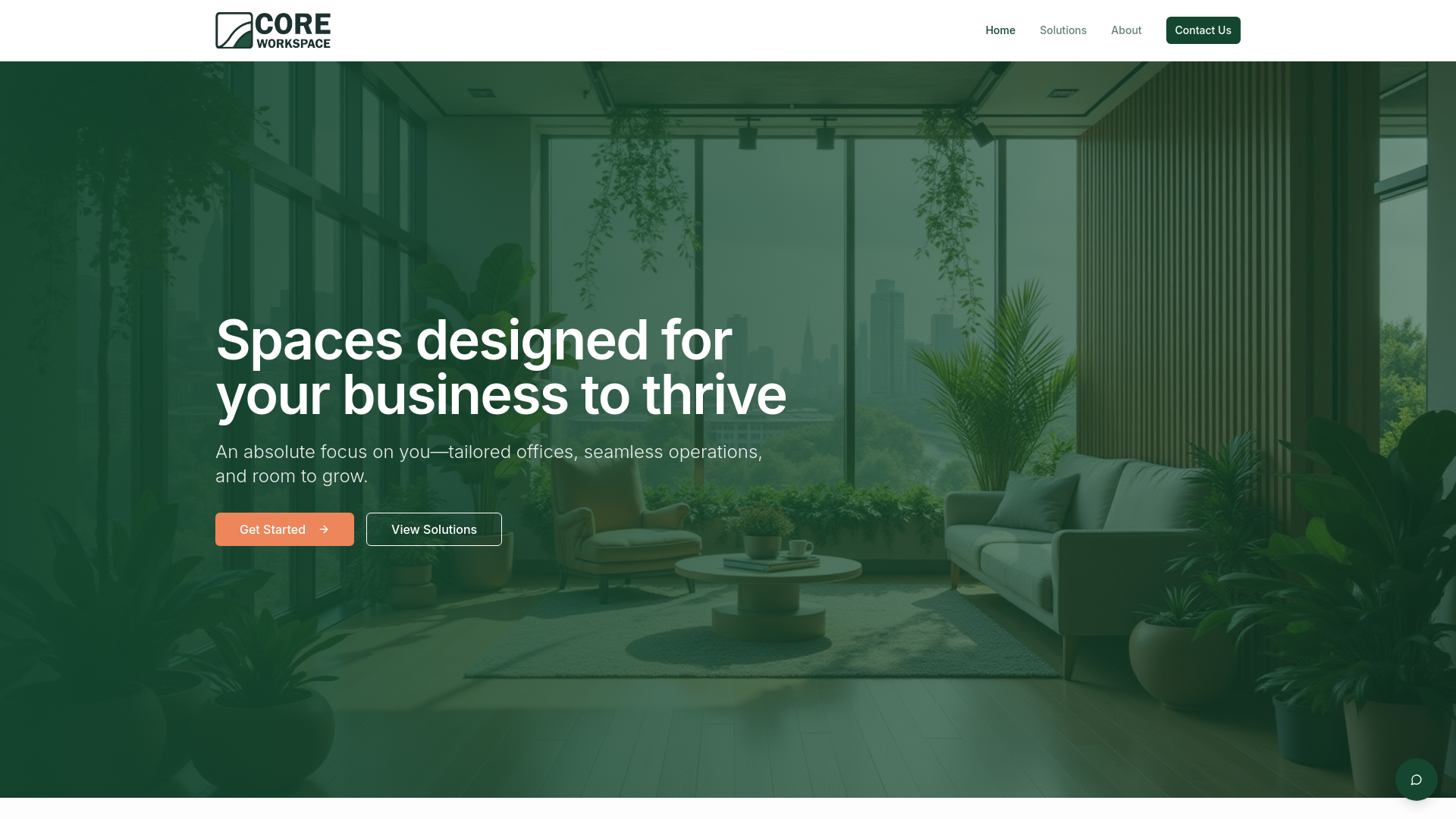 Core Workspace | Managed Office Spaces Designed for Growth