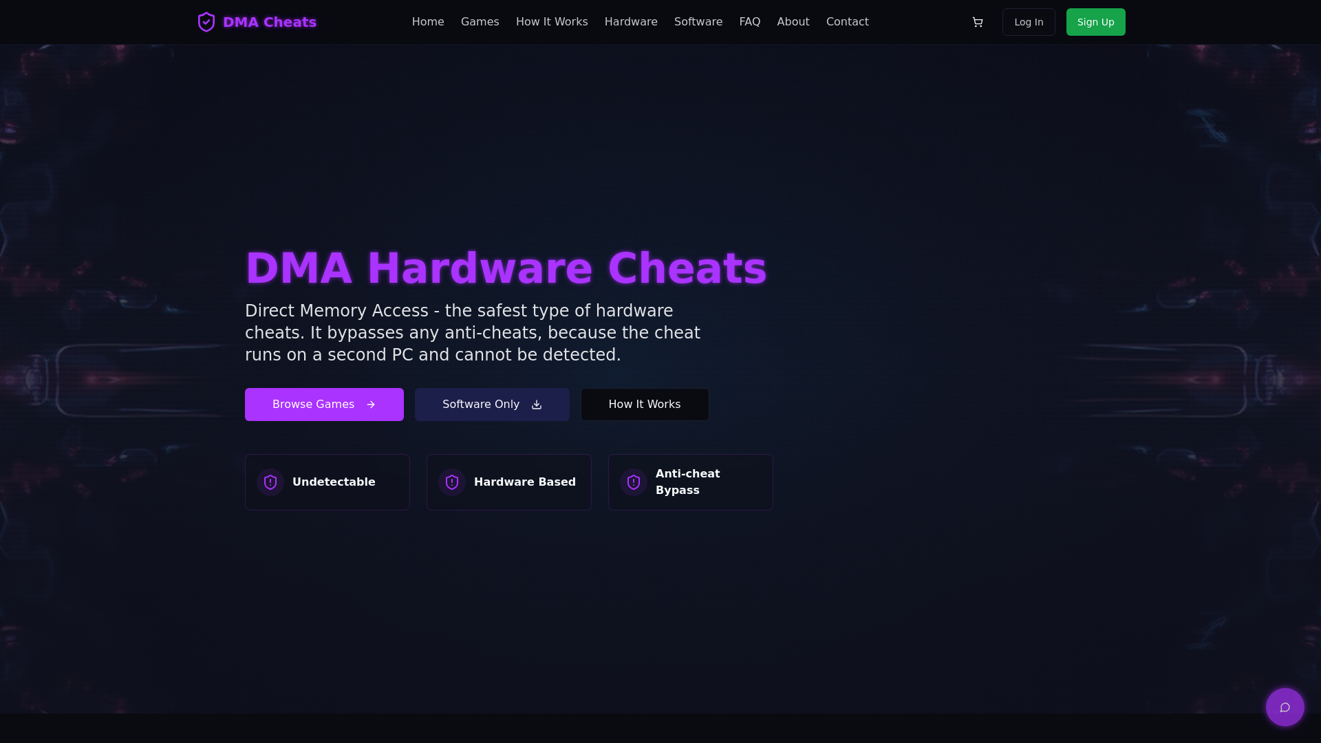 DMA Cheats - Hardware Undetectable Gaming Cheats