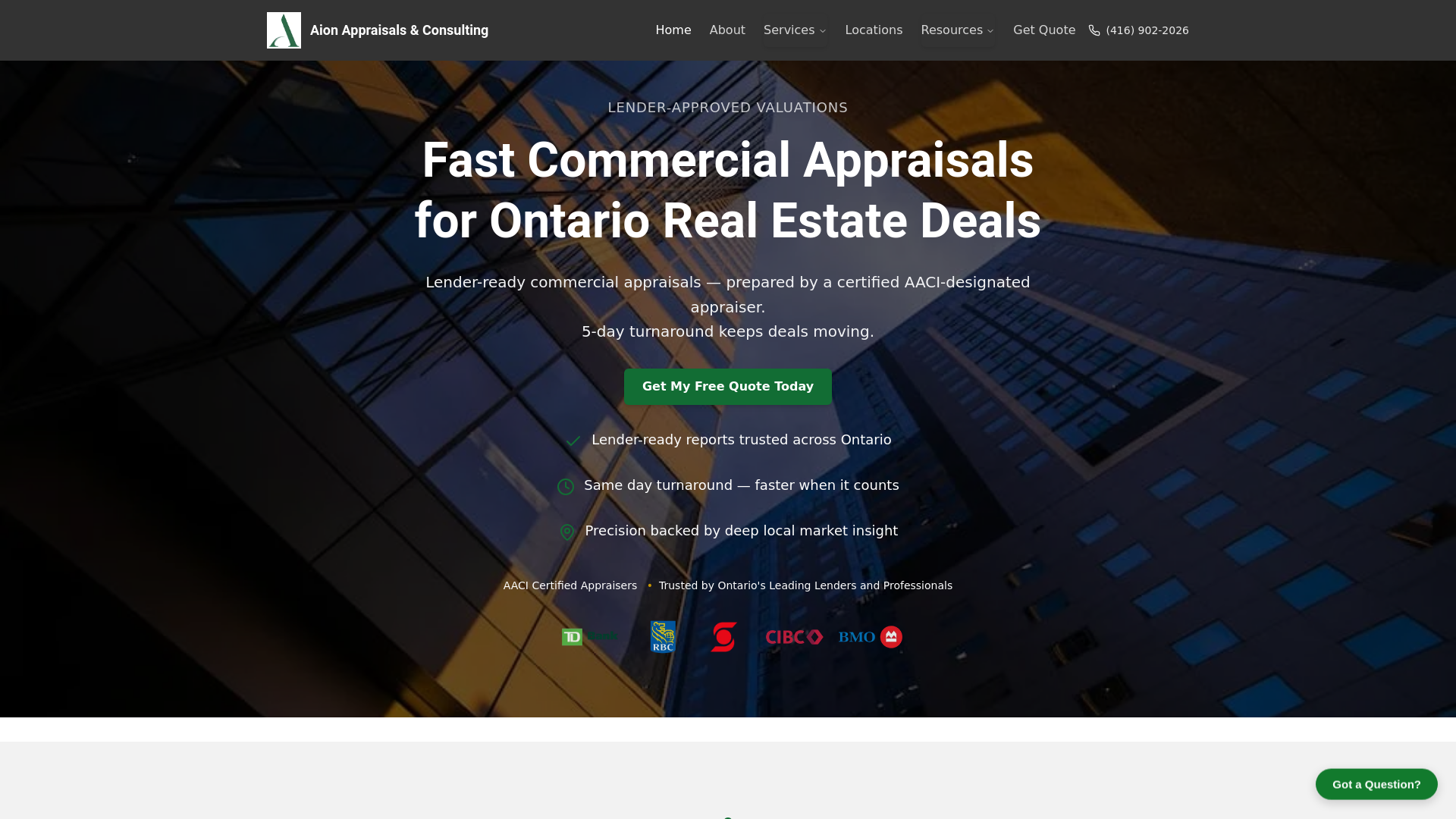 Arbitration & Dispute Resolution Appraisal in Collingwood | Aion Appraisals