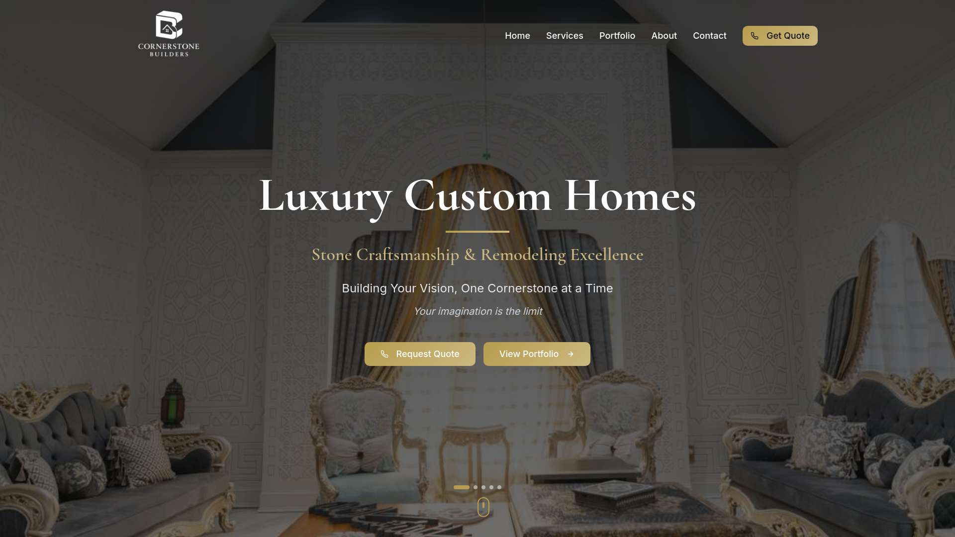 Cornerstone Builders | Luxury Custom Homes & Stone Craftsmanship | New ...
