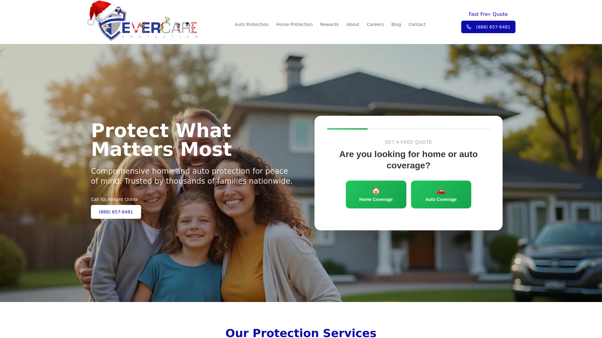Evercare Protection | Home & Auto Warranty