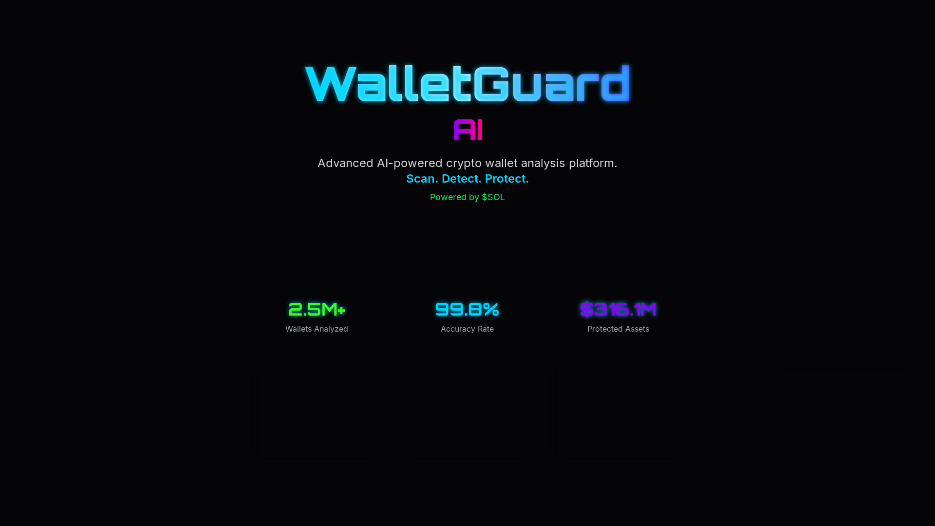 WalletGuard AI - Advanced Crypto Wallet Scanner