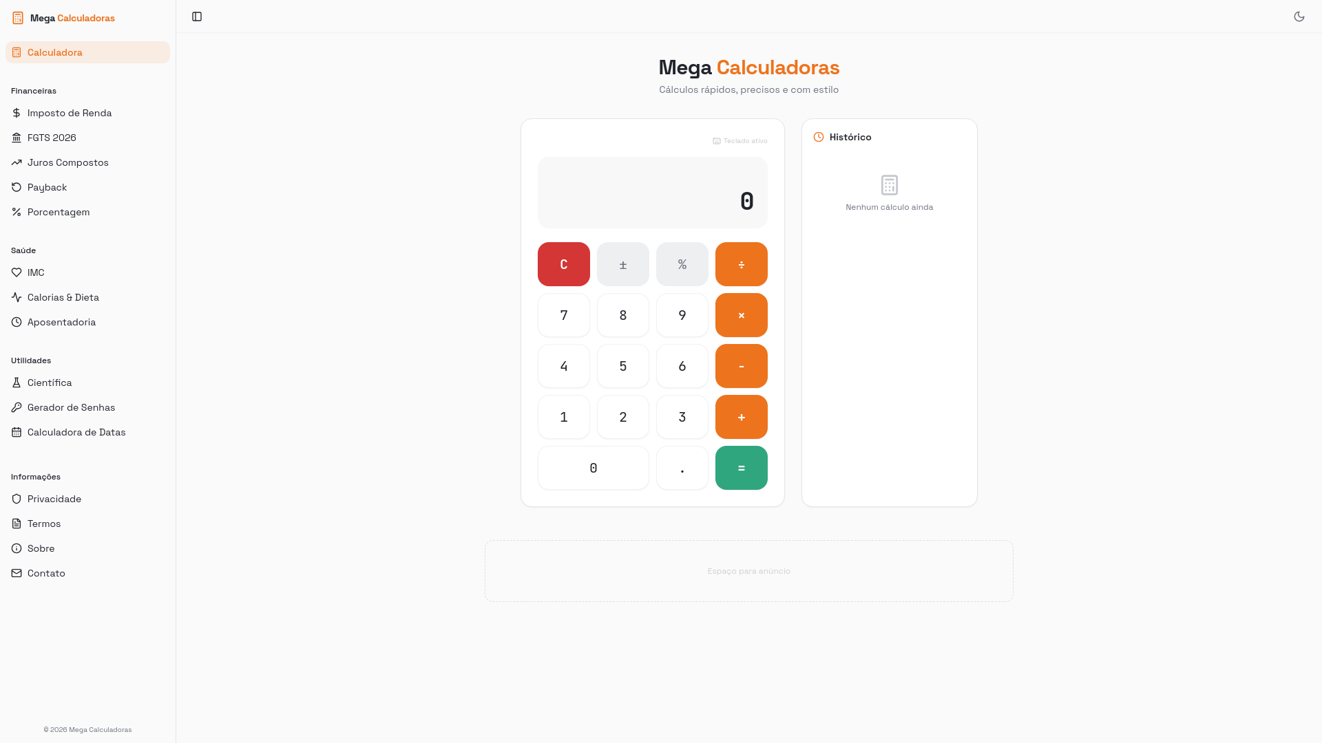 Calculadora de Importação 2026 — Custo Total com Impostos | Mega ...