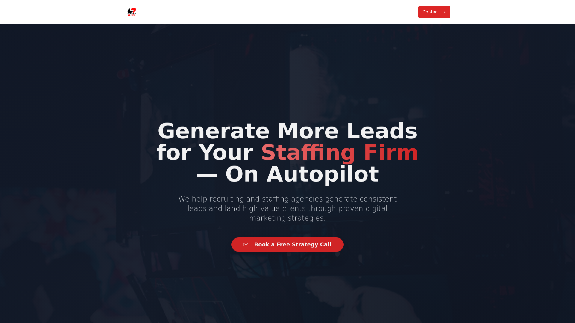 Red Scale Growth - Marketing Agency for Staffing & Recruiting Firms ...
